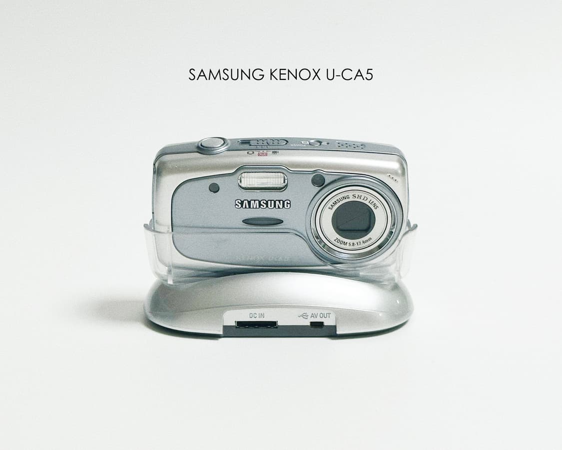 삼성 케녹스 빈티지 디카 kenox - 후루츠패밀리
