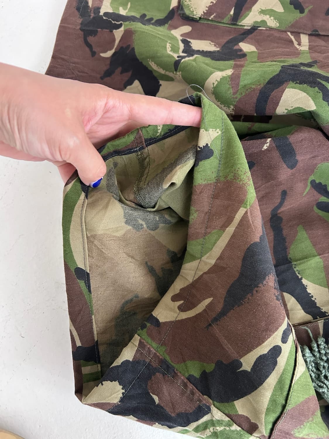 British Army DPM Combat pants | 후루츠패밀리