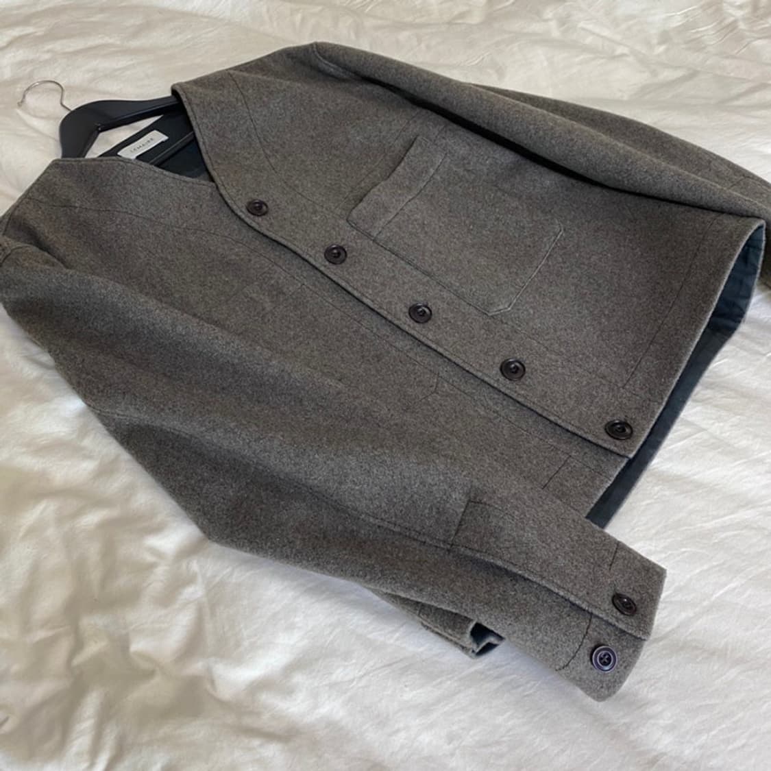 18fw 르메르 라이너자켓 올리브 (48) | 후루츠패밀리