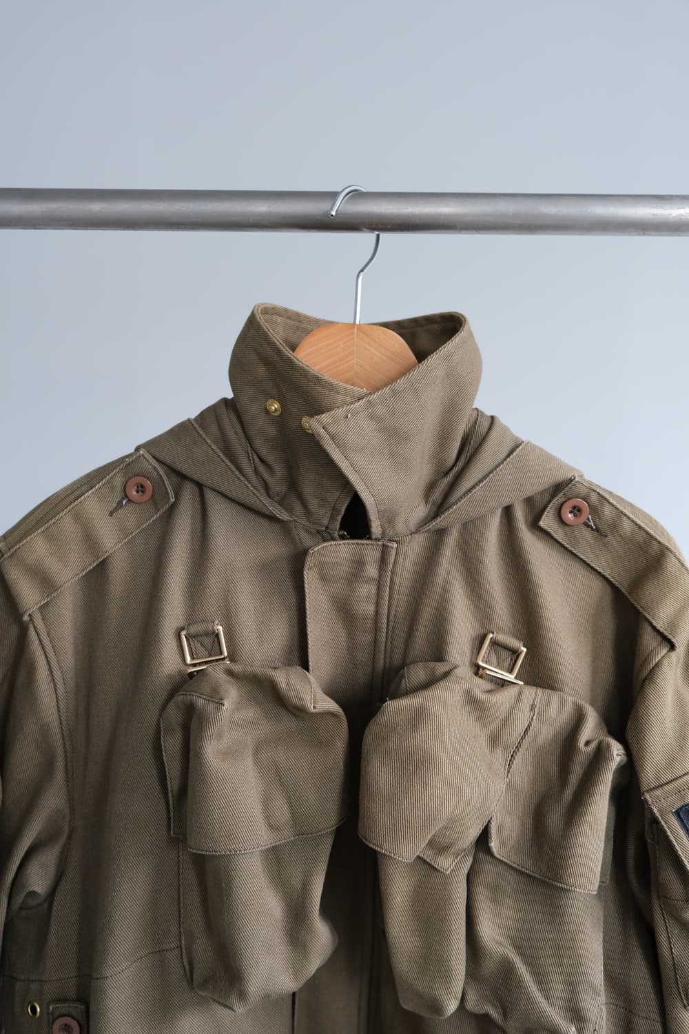 105 Military Magazine Jacket | 후루츠패밀리