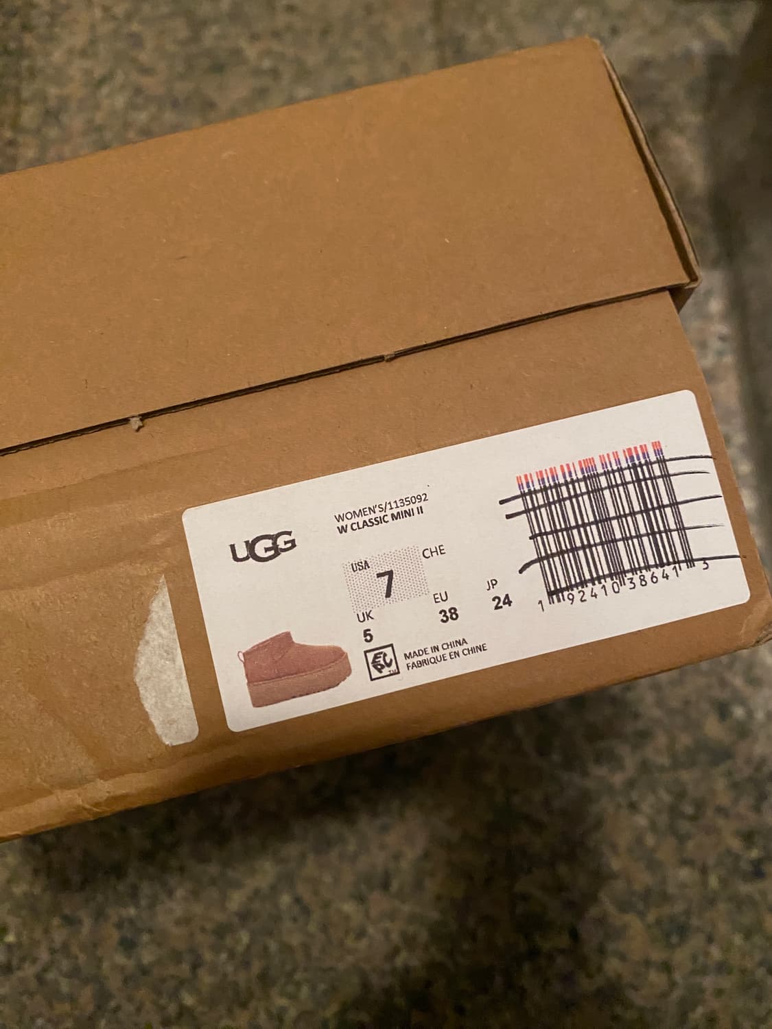 새상품) 어그 울트라 미니 240 | 후루츠패밀리