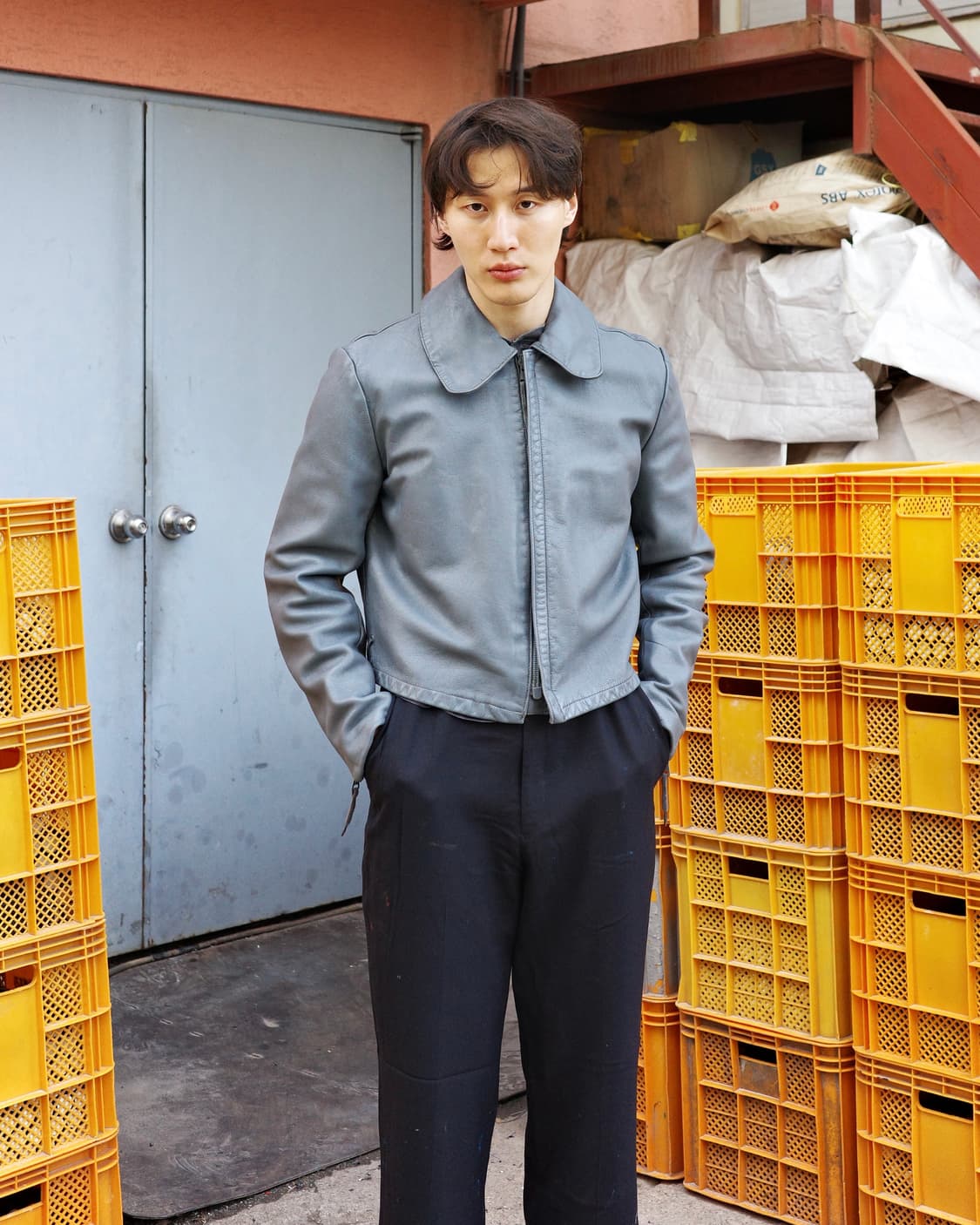 70‘s German Submarine Jacket | 후루츠패밀리