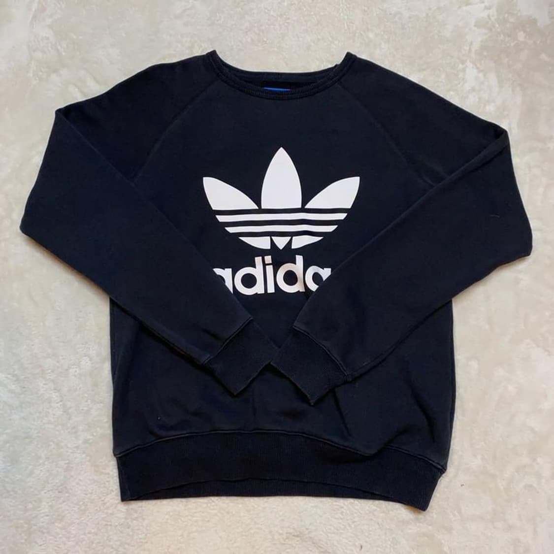 아디다스 블랙 유로파 맨투맨 L A00838 | 후루츠패밀리