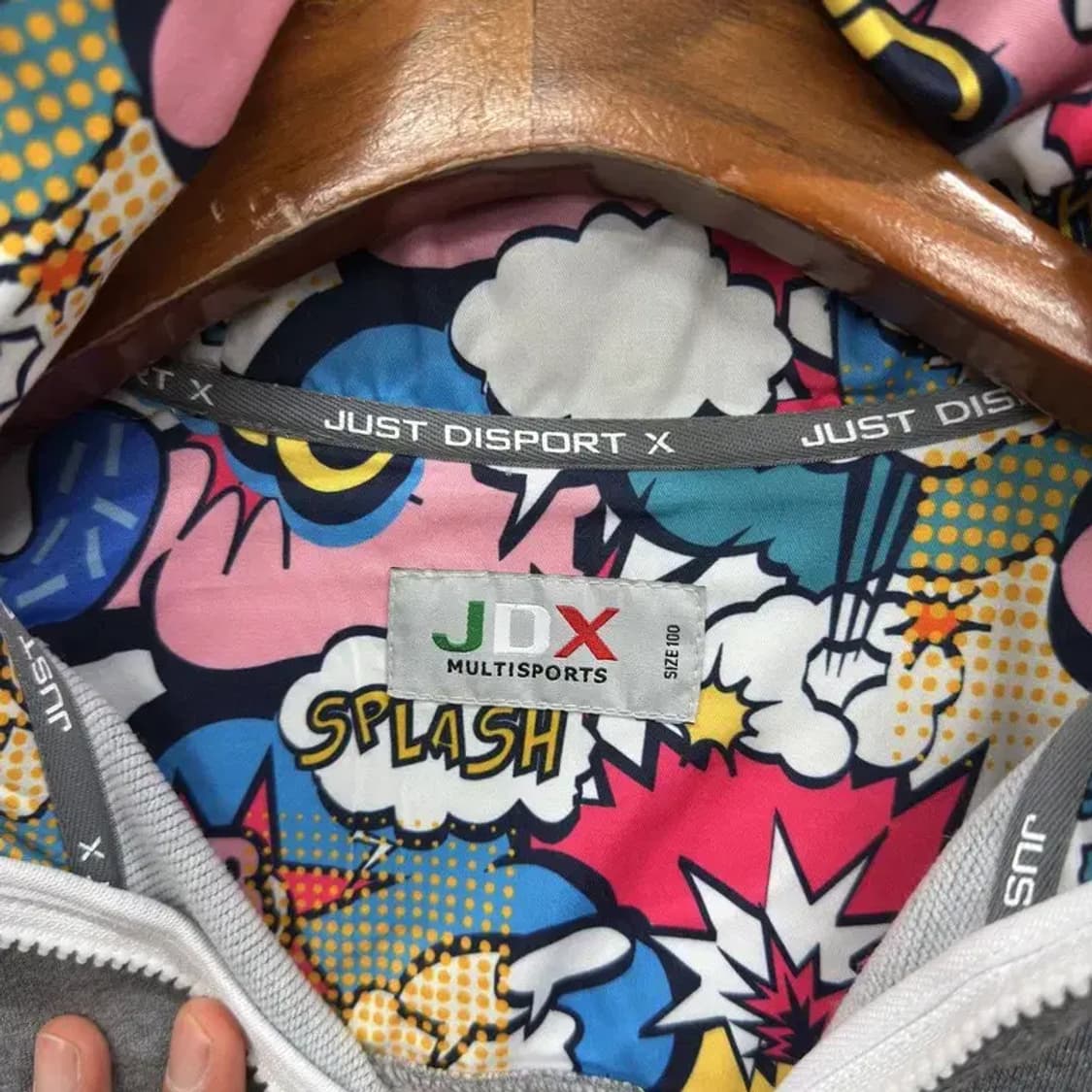 JDX 골프 캐주얼 후드집업 100 A01662 | 후루츠패밀리