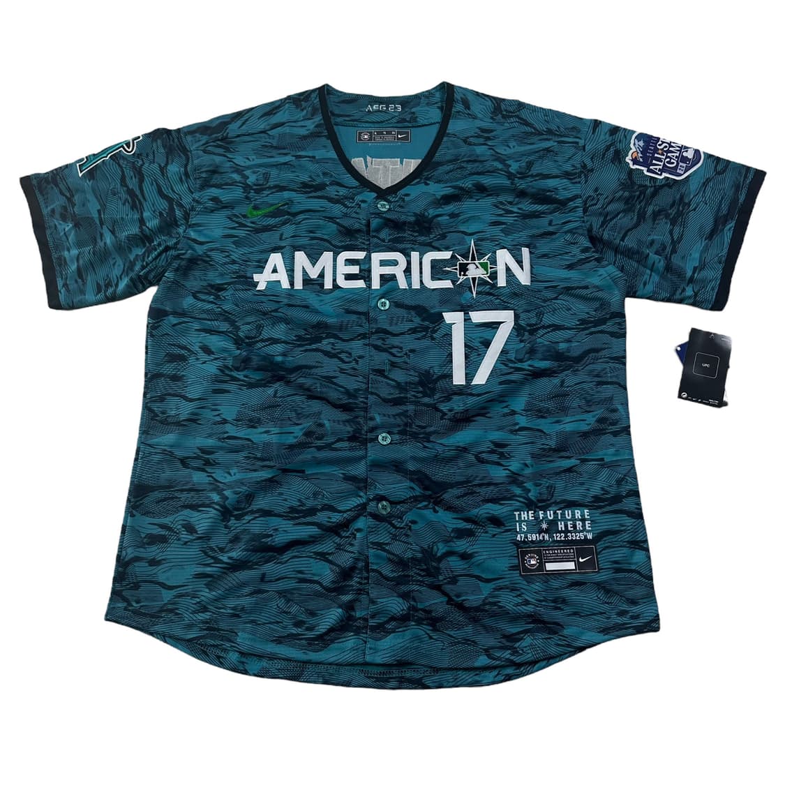 나이키 MLB LA애인절스 오타니 쇼헤이 올스타 유니폼 | 후루츠패밀리