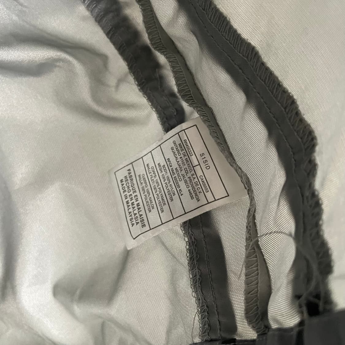 나이키 USA 00s 올드스쿨 레드 스우시 아노락 자켓 | 후루츠패밀리