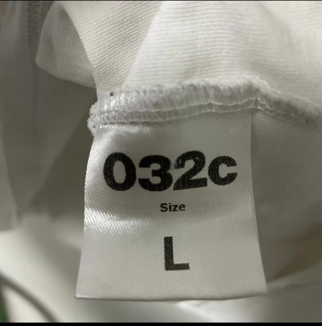 032C 로고 롱슬리리브 L | 후루츠패밀리