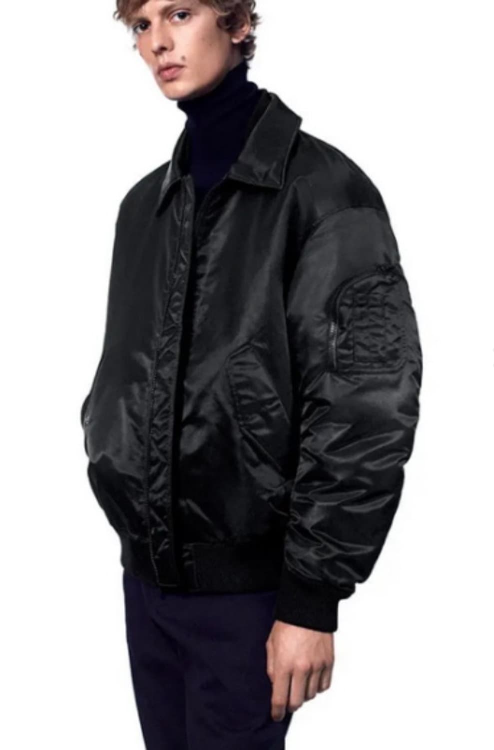 19fw 유니클로 X 질샌더 +J ma1 재킷 M - 후루츠패밀리