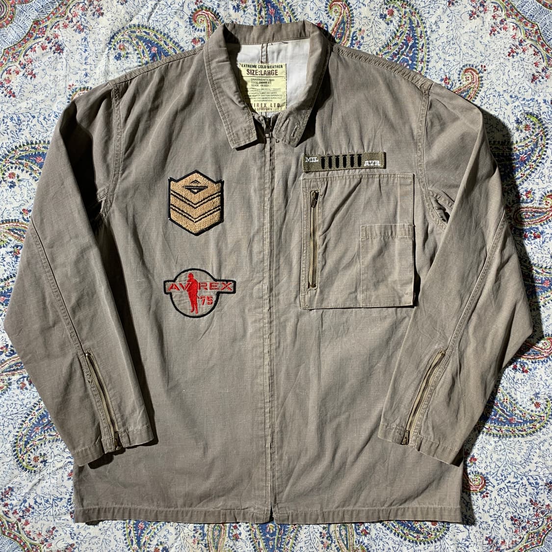 아비렉스 슬라브 라이트 코튼 | 후루츠패밀리