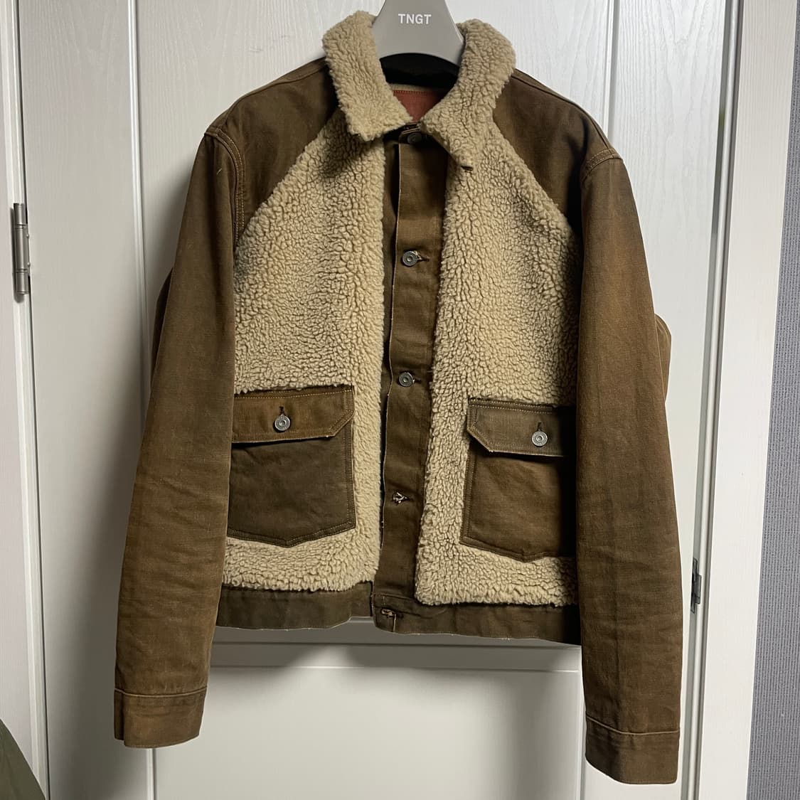 22fw RRL 더블알엘 그리즐리 자켓 L | 후루츠패밀리