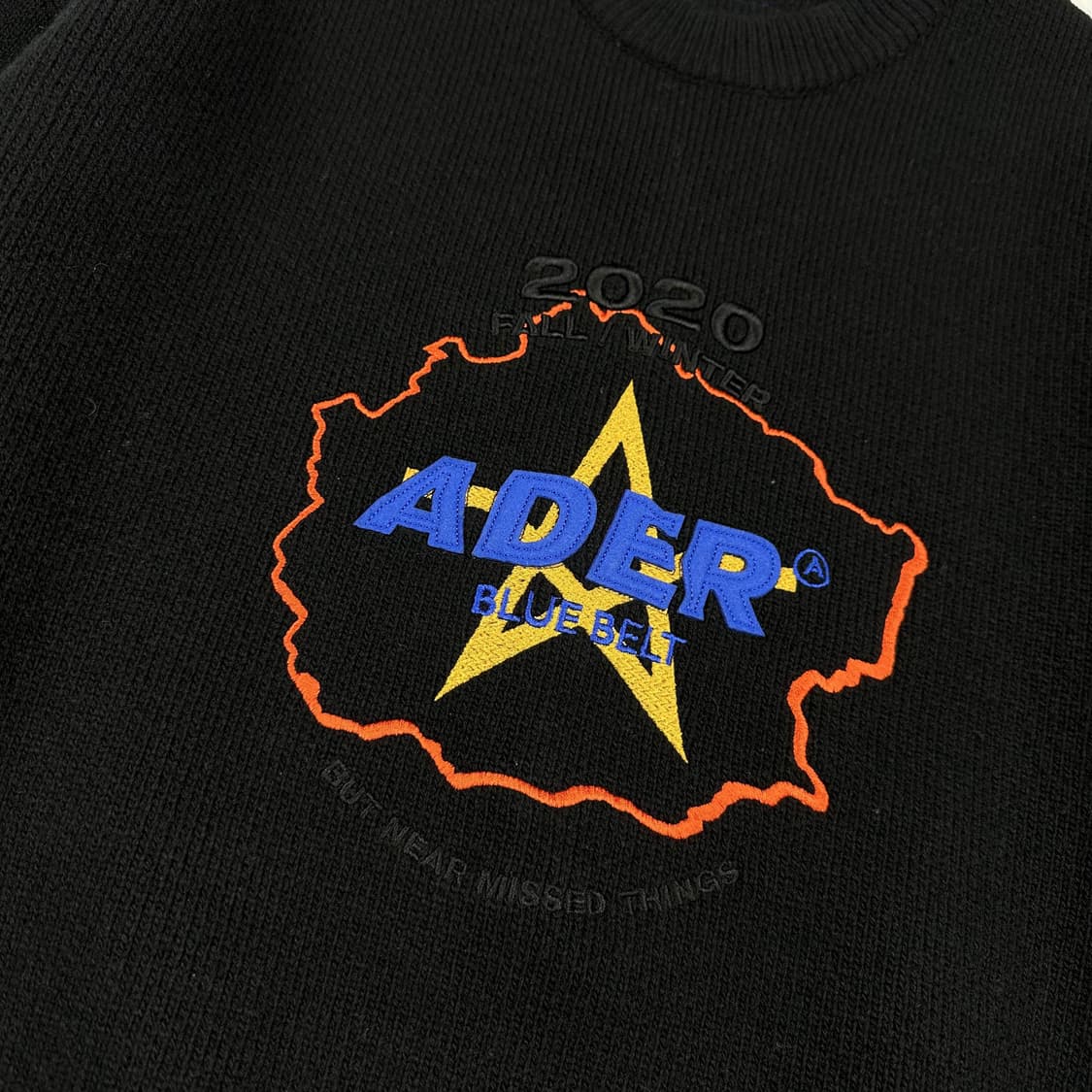 아더에러 20FW GEOSTA 헤비 울 니트 A1 | 후루츠패밀리