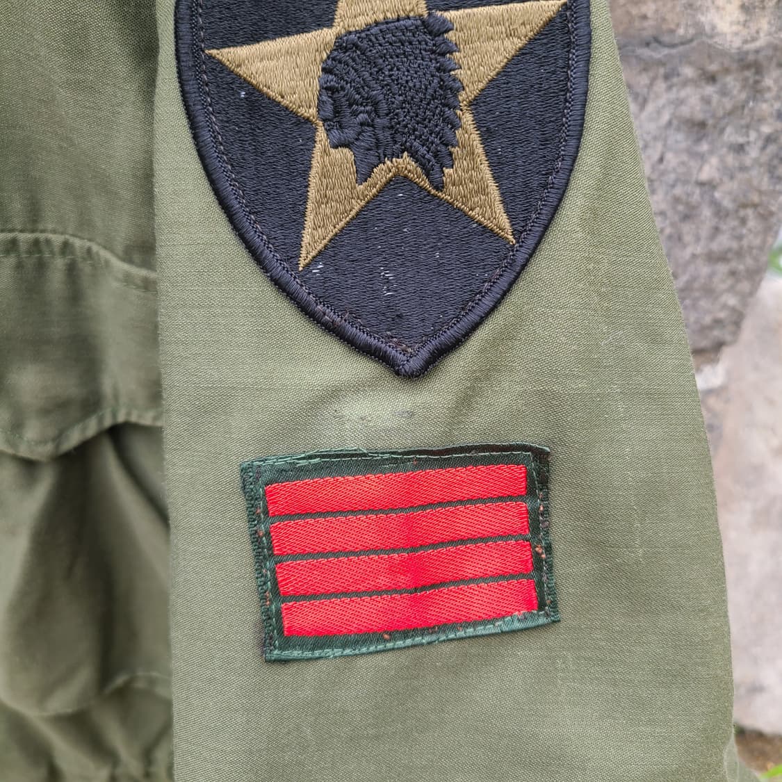 오리지널 미군 m65 3세대 야상 필드 자켓 m/s | 후루츠패밀리