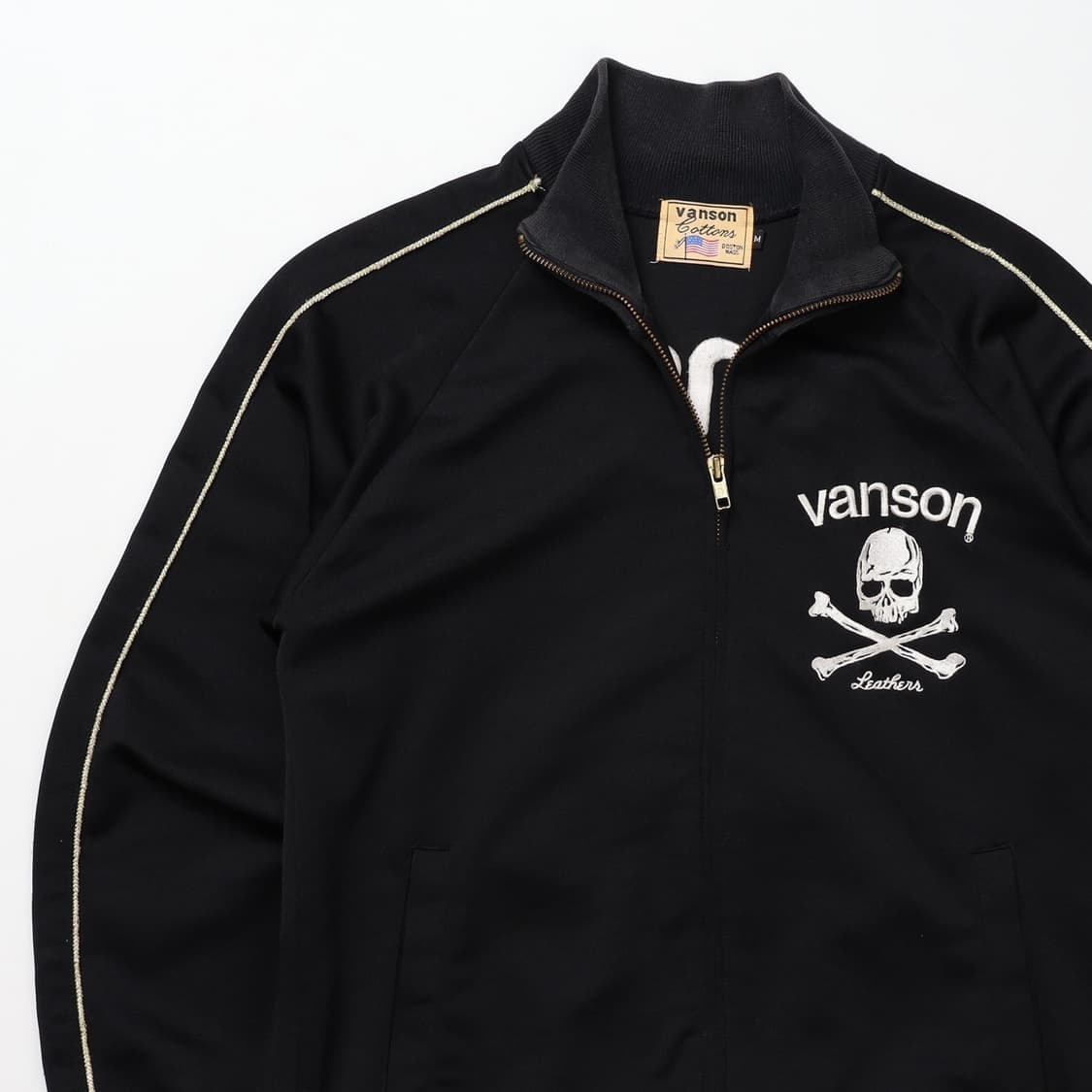 Vanson Bone Embroidered Track | 후루츠패밀리