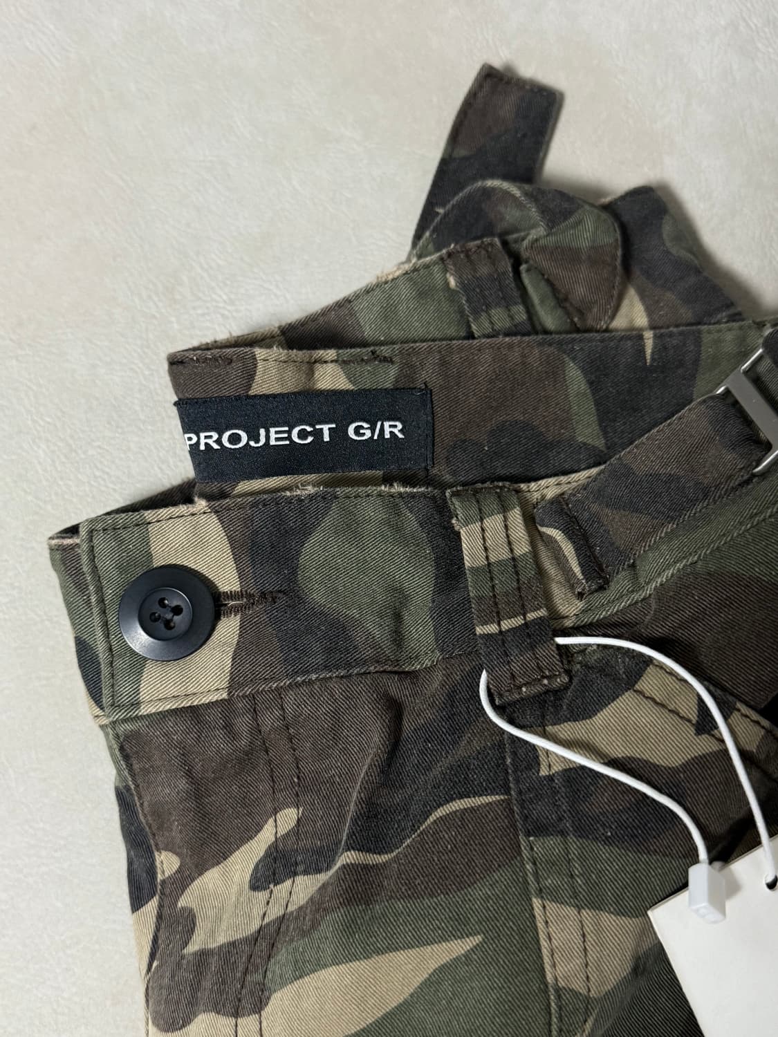 [1] 프로젝트GR 컨버터블 카고 쇼츠 project gr | 후루츠패밀리