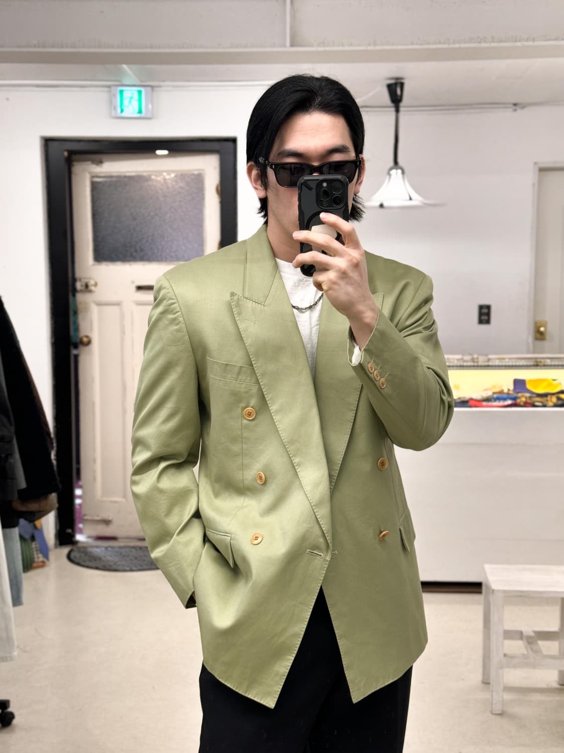 KENZO jacket | 후루츠패밀리