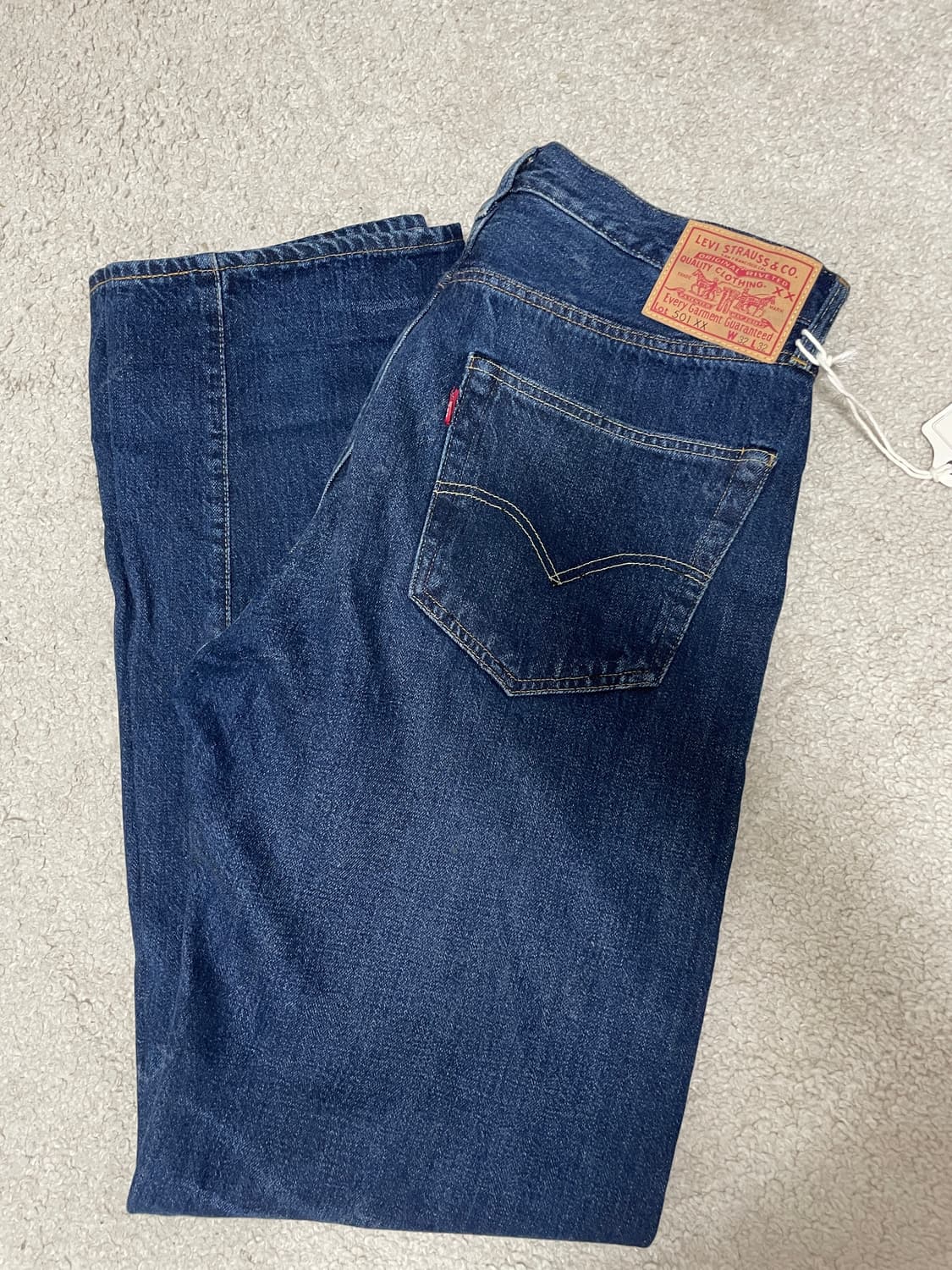 LVC 55501-0064 32/32 사이즈 새제품 rrl 리바이스 | 후루츠패밀리