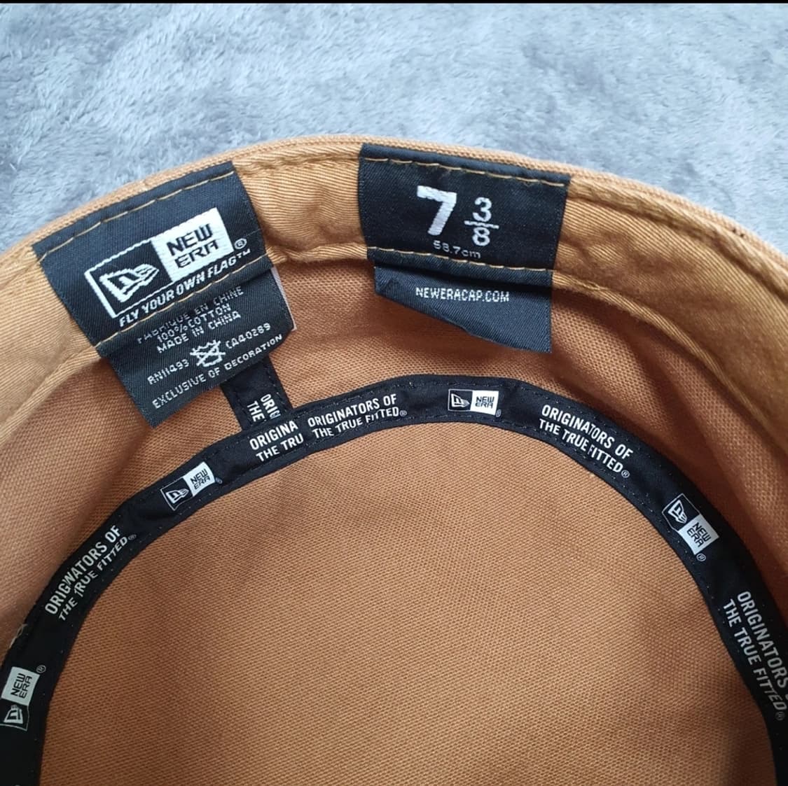 뉴에라 모자 n85 (58.7cm) | 후루츠패밀리