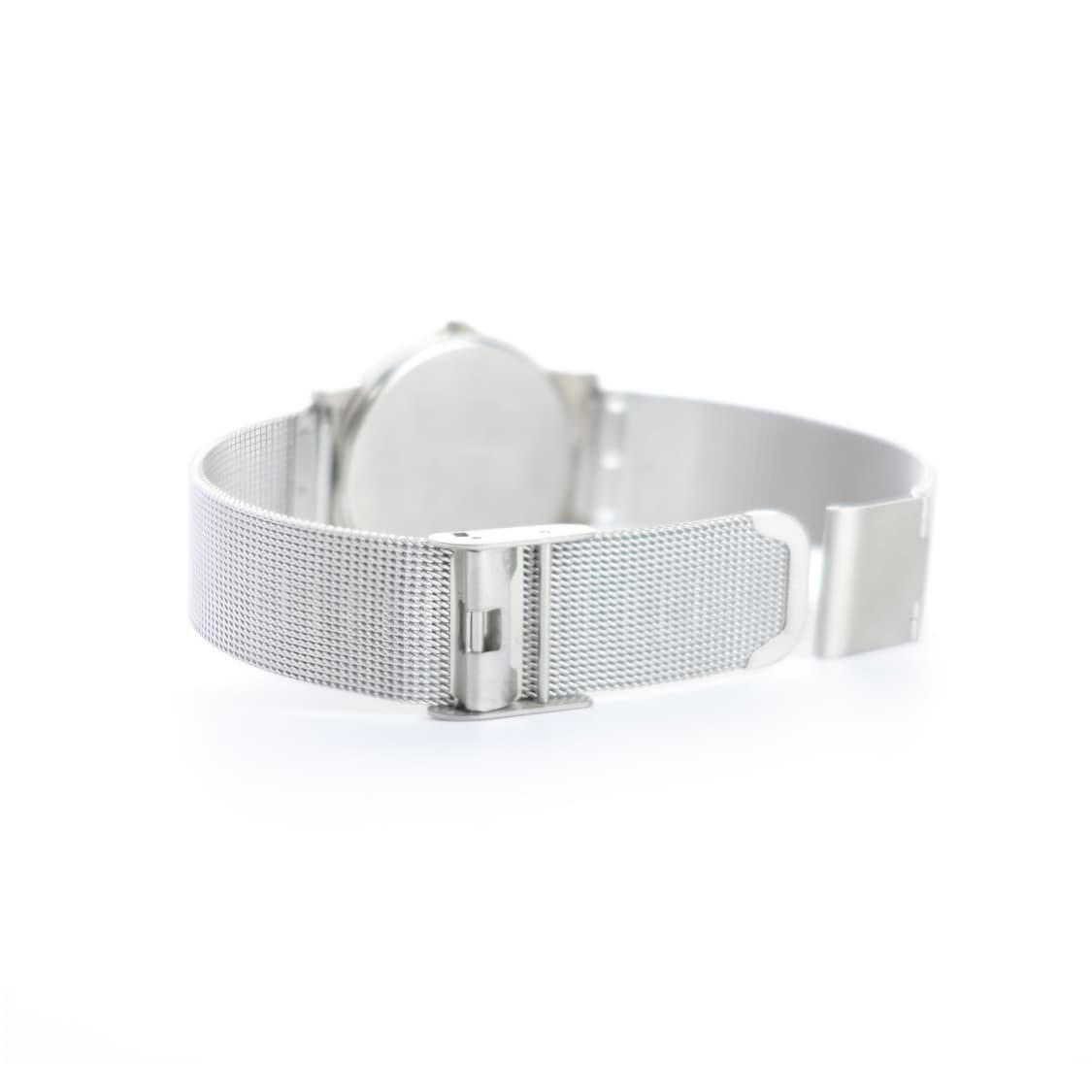 90-00s Deadstock Two dial metal watch | 후루츠패밀리