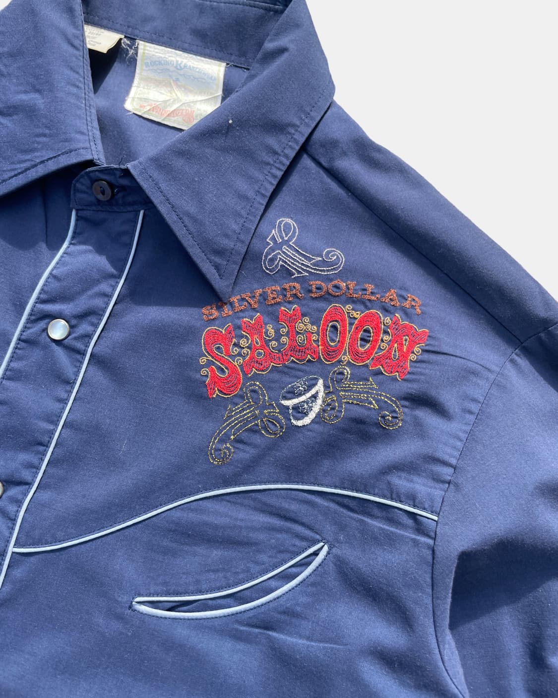 80’s saloon rodeo shirts | 후루츠패밀리