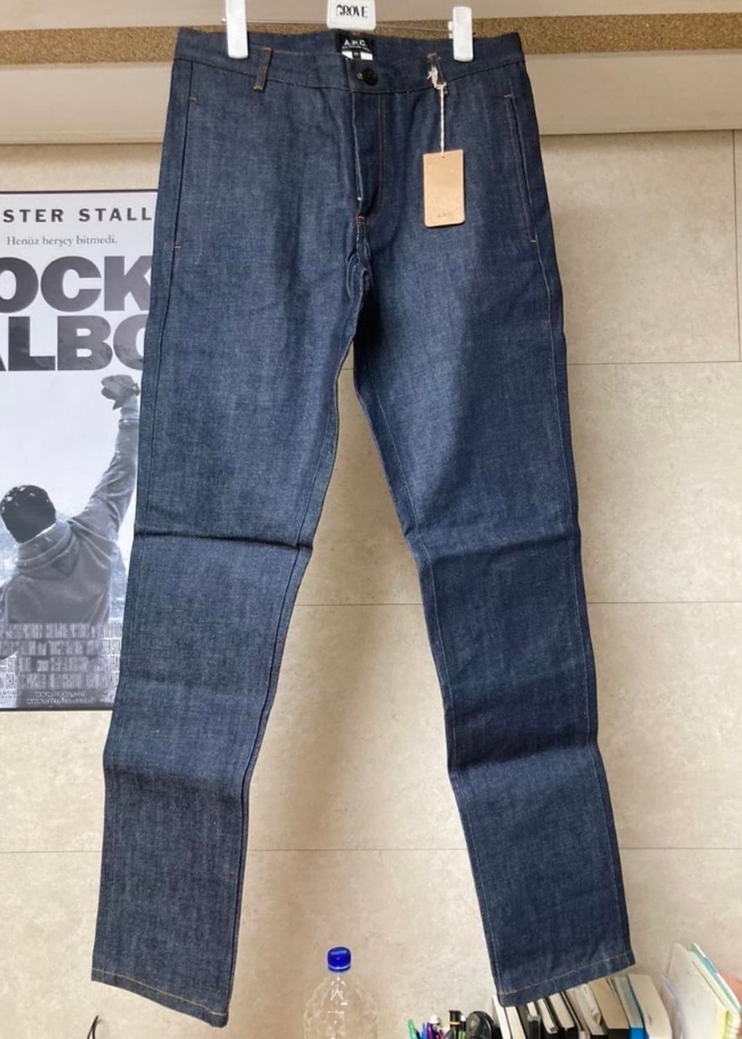 APC denim pants | 후루츠패밀리