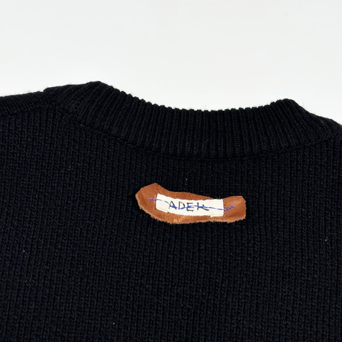 아더에러 20FW GEOSTA 헤비 울 니트 A1 | 후루츠패밀리