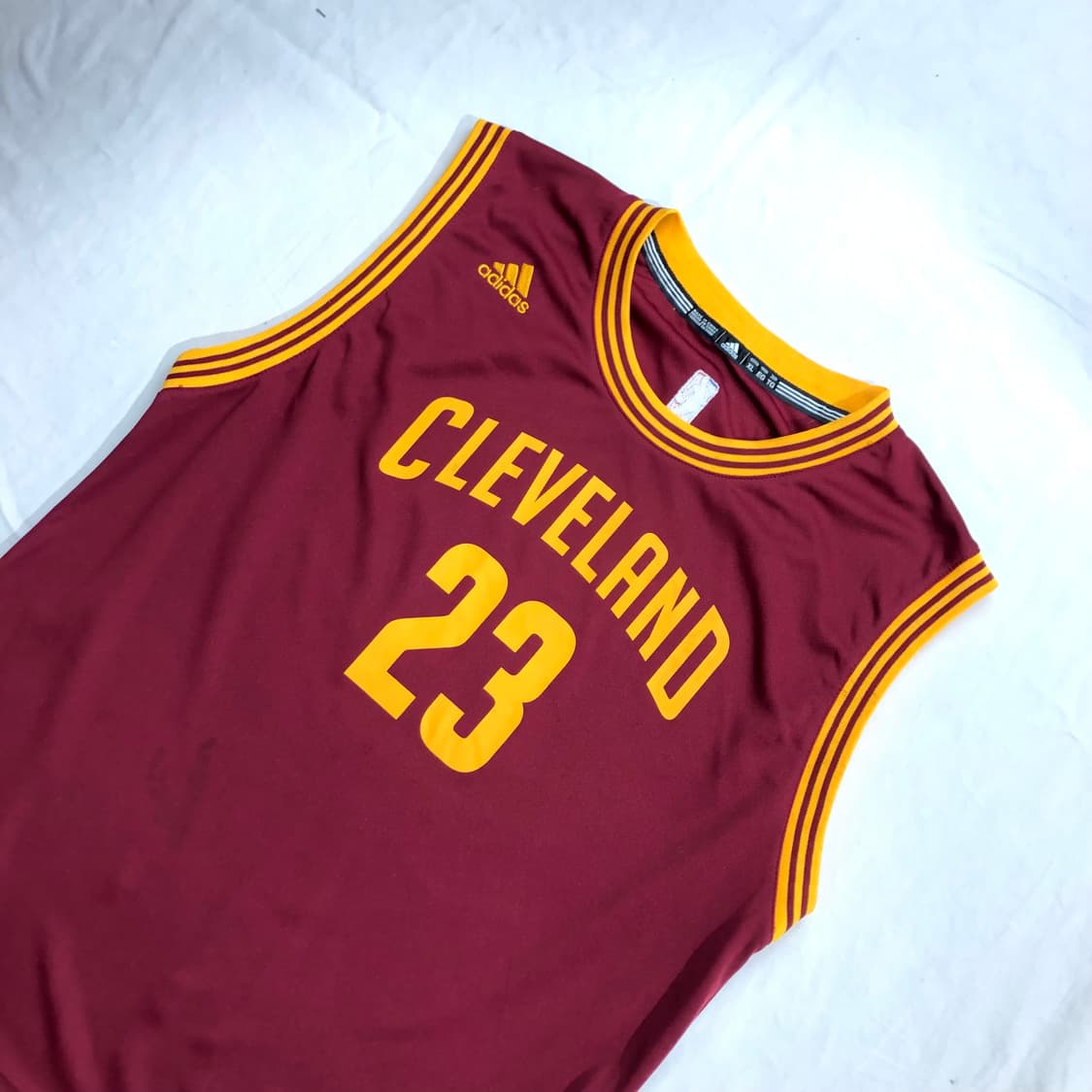 클리블랜드 르브론 제임스 농구 져지 XL | 후루츠패밀리