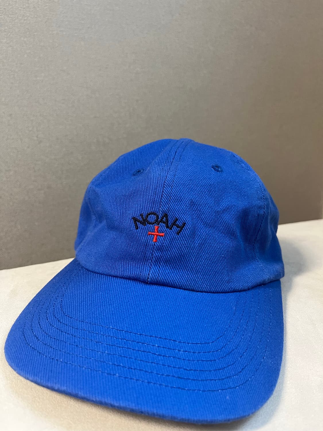 Noah logo hat (french blue) - 후루츠패밀리