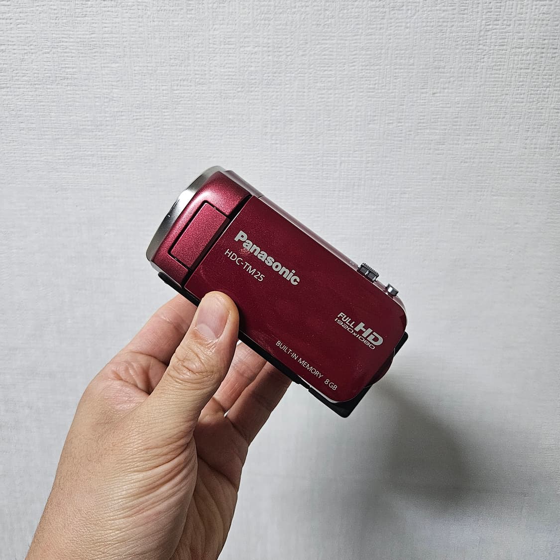 Panasonic HDC-TM25 캠코더 | 후루츠패밀리