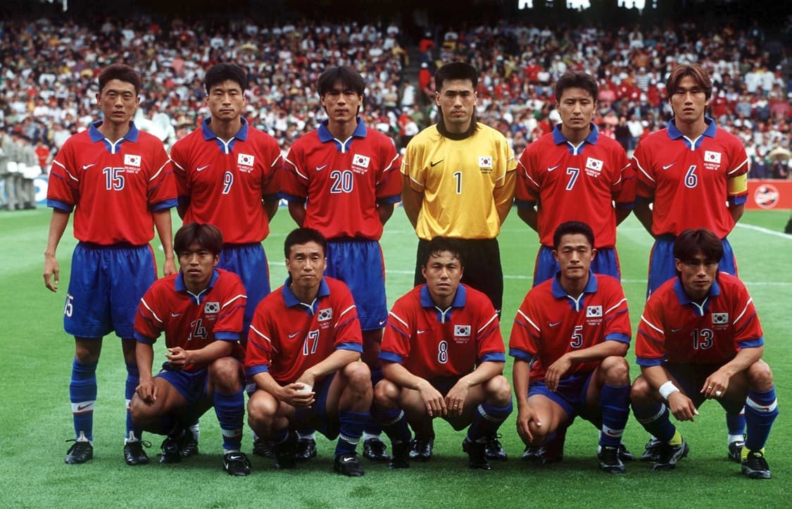 1998년도 나이키 대한민국 축구 국가대표 유니폼저지 | 후루츠패밀리