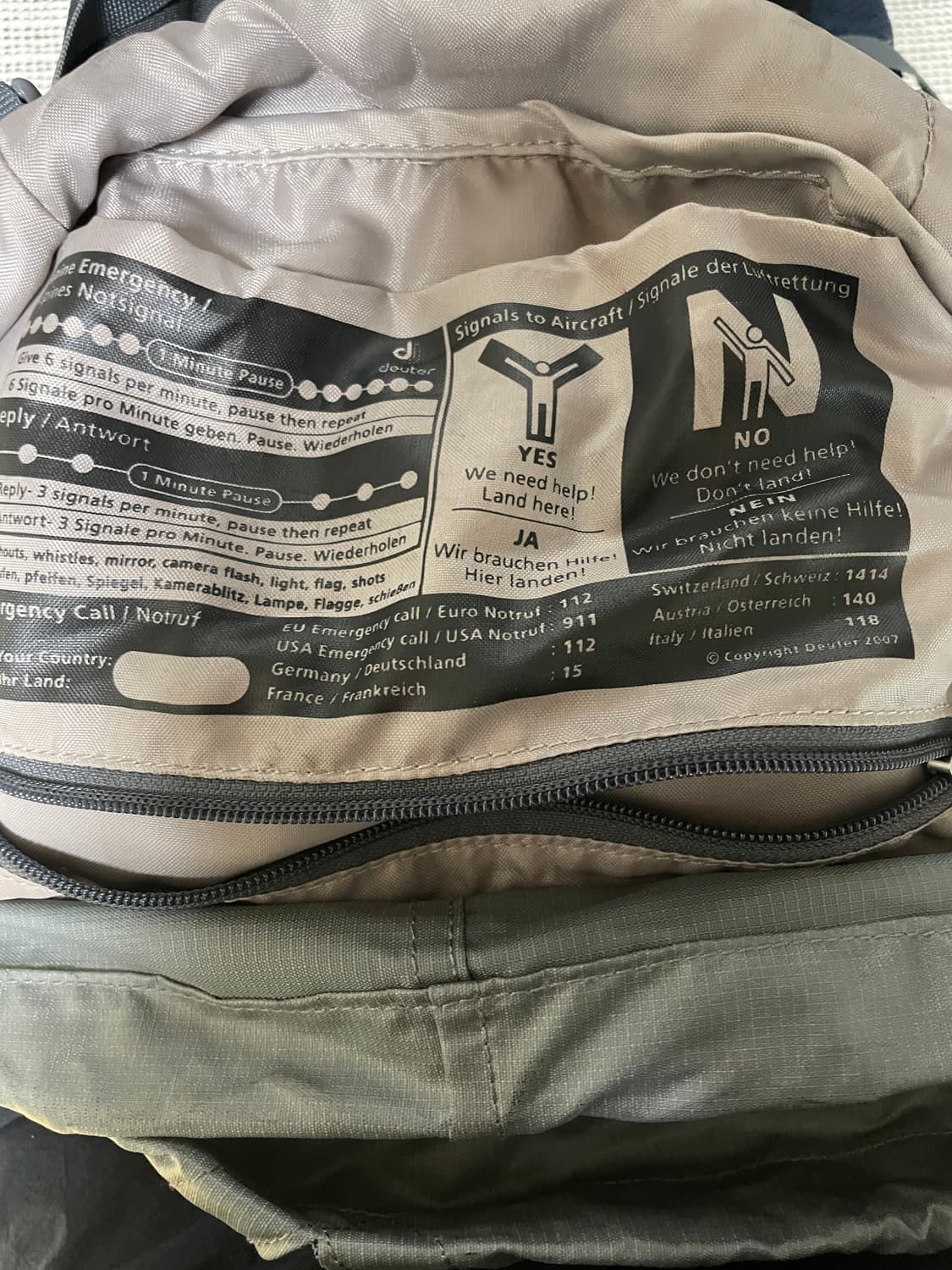 도이터배낭 ac아에라 24리터 등산용 여행용 가방 | 후루츠패밀리