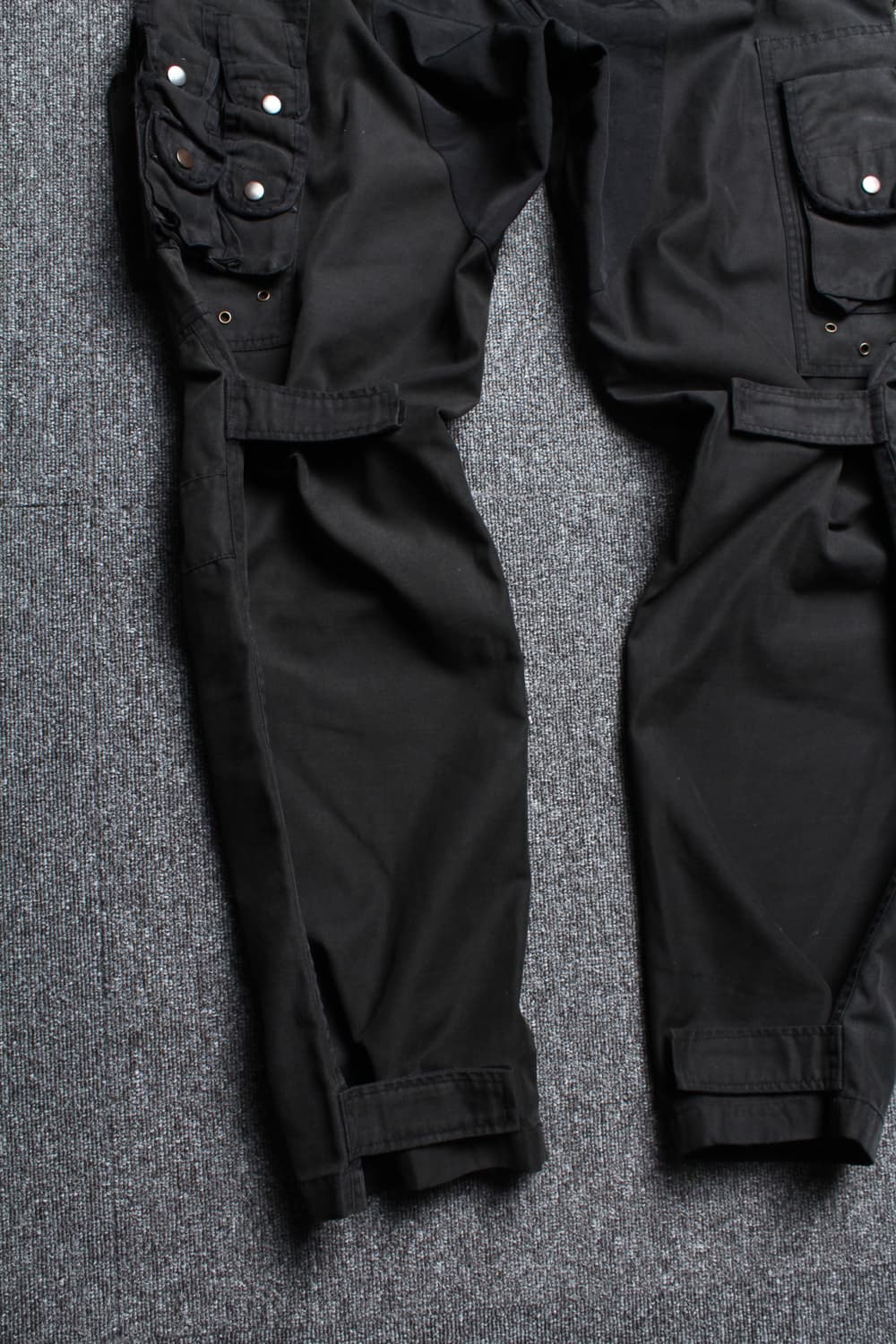 tactical velcro cargo pants on FruitsFamily