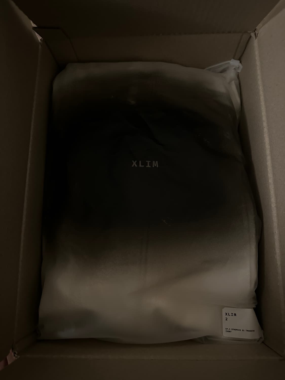 2) xlim ep.3 01 트라우저 아이보리 | 후루츠패밀리