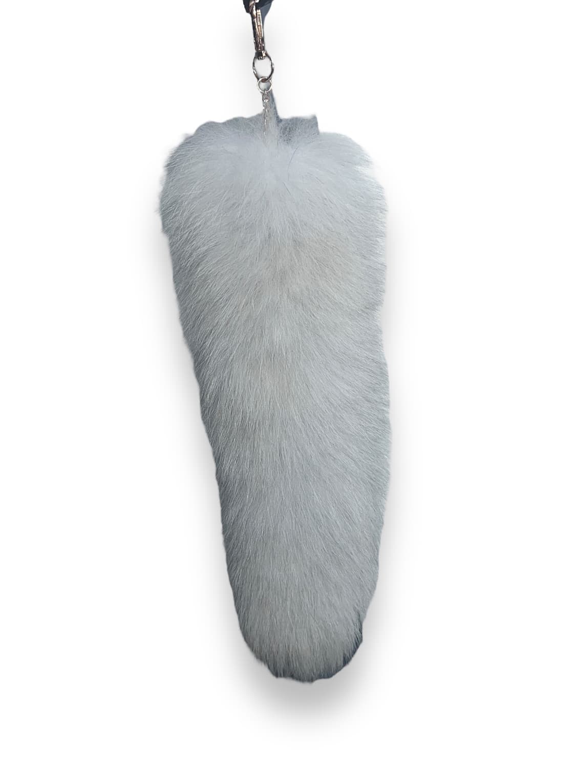 Fox Tail Keyring White | 후루츠패밀리