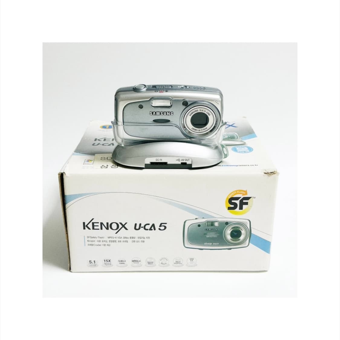 삼성 케녹스 빈티지 디카 kenox - 후루츠패밀리