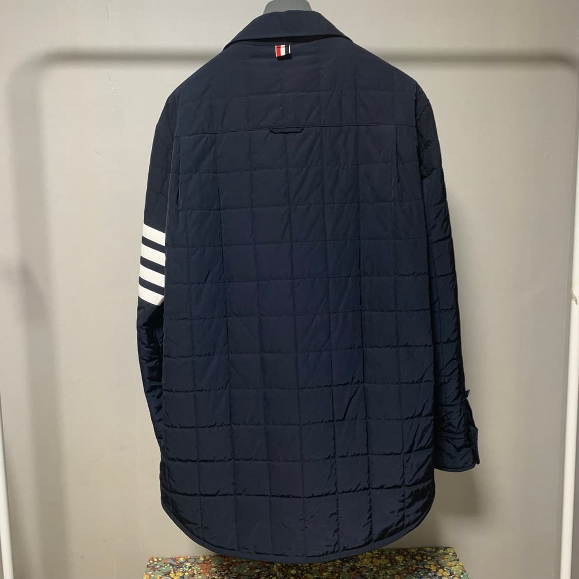 정품/2, 100~105/22fw 톰브라운 셔츠 패딩 | 후루츠패밀리