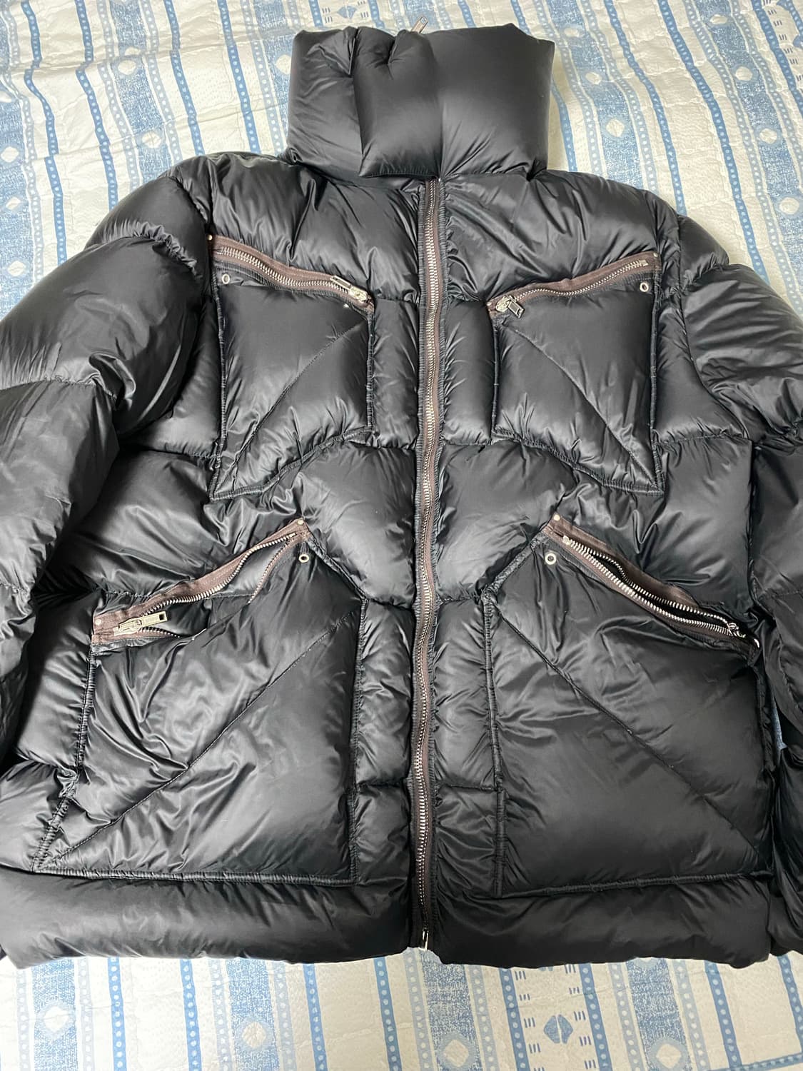 [50] 릭오웬스 20FW IES Down Jacket | 후루츠패밀리