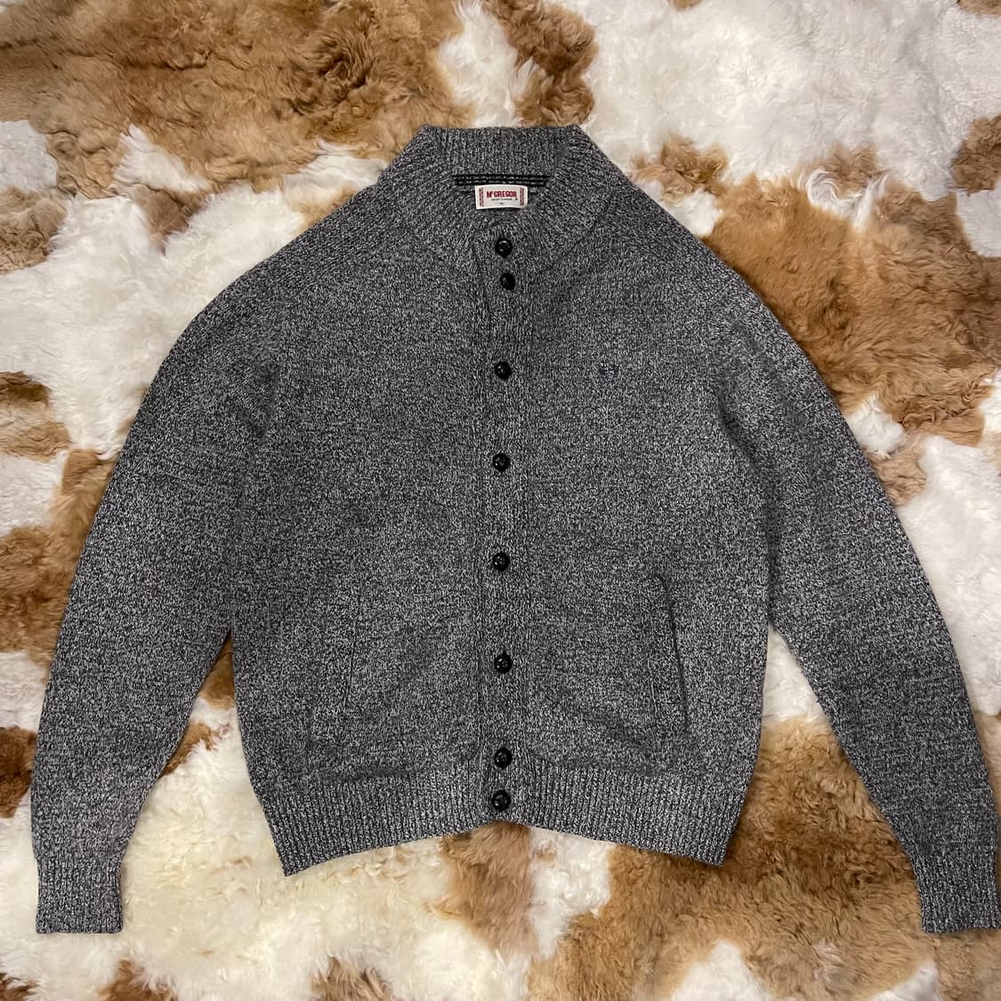 Mcgregor knit Cardigan | 후루츠패밀리