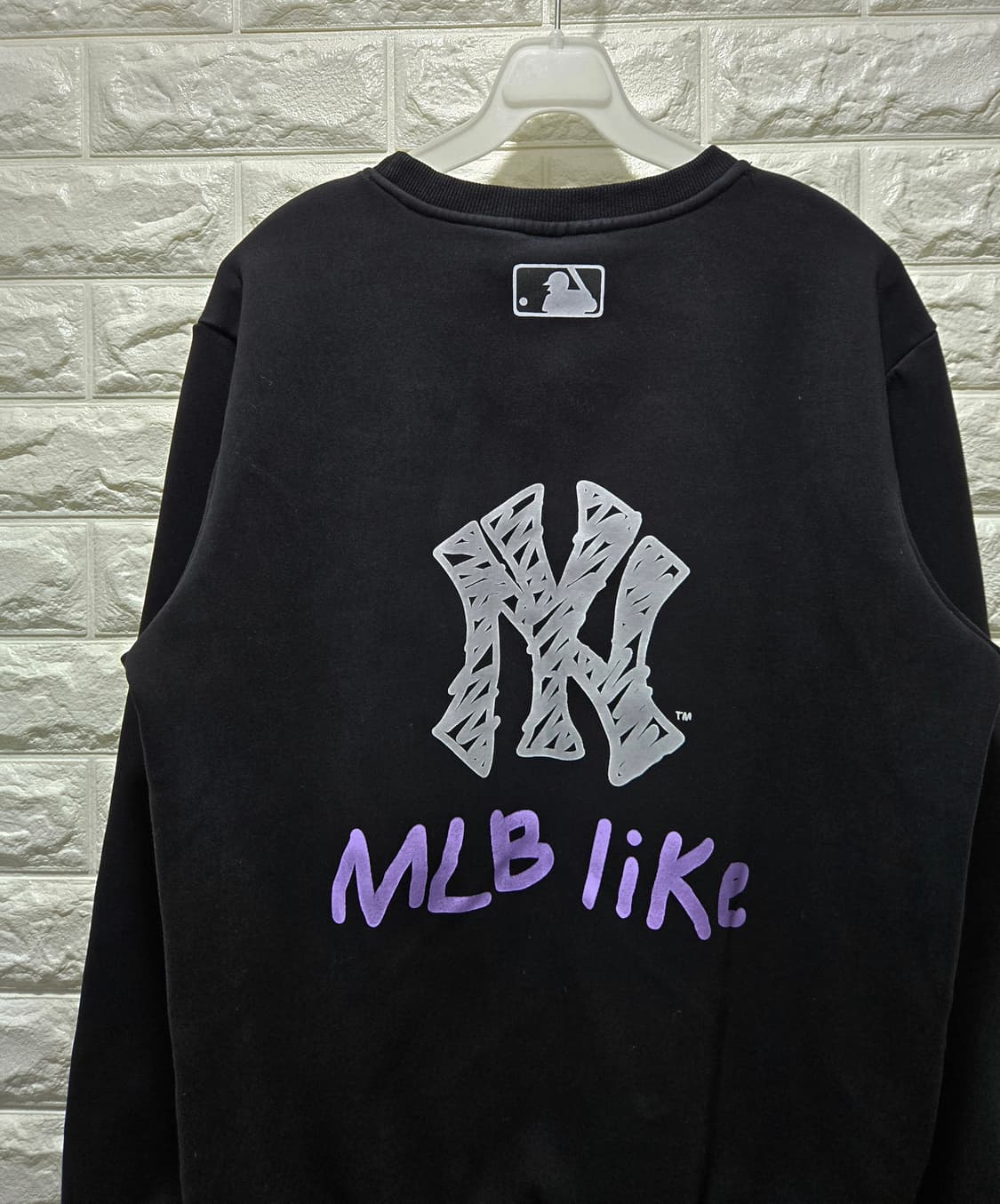 MLB 뉴욕양키즈 기모 맨투맨 105 | 후루츠패밀리