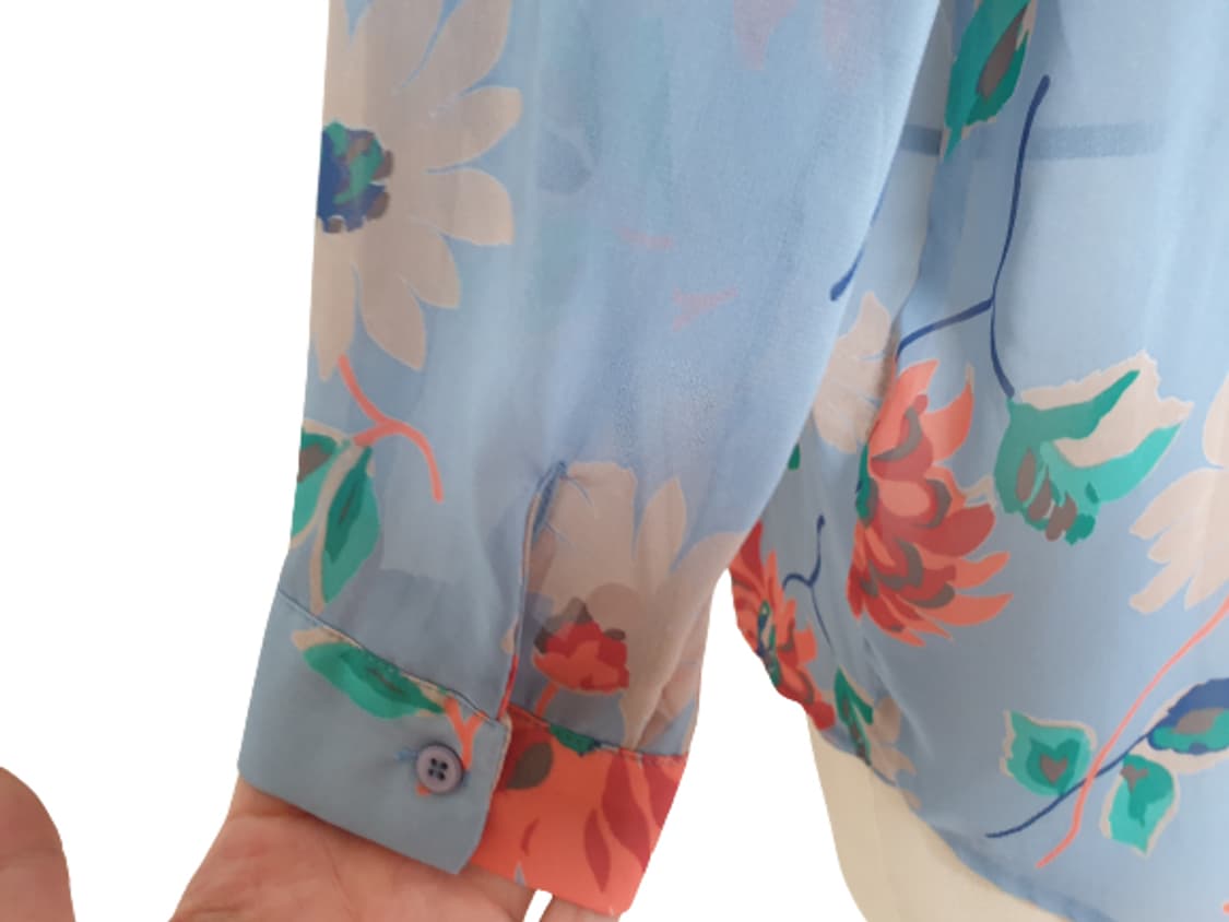 KELLI URBAN 플라워 하늘거리는 블라우스 F - 후루츠패밀리