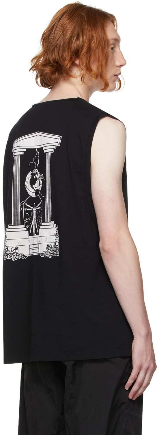 (L) low armhole muscle tee - 후루츠패밀리