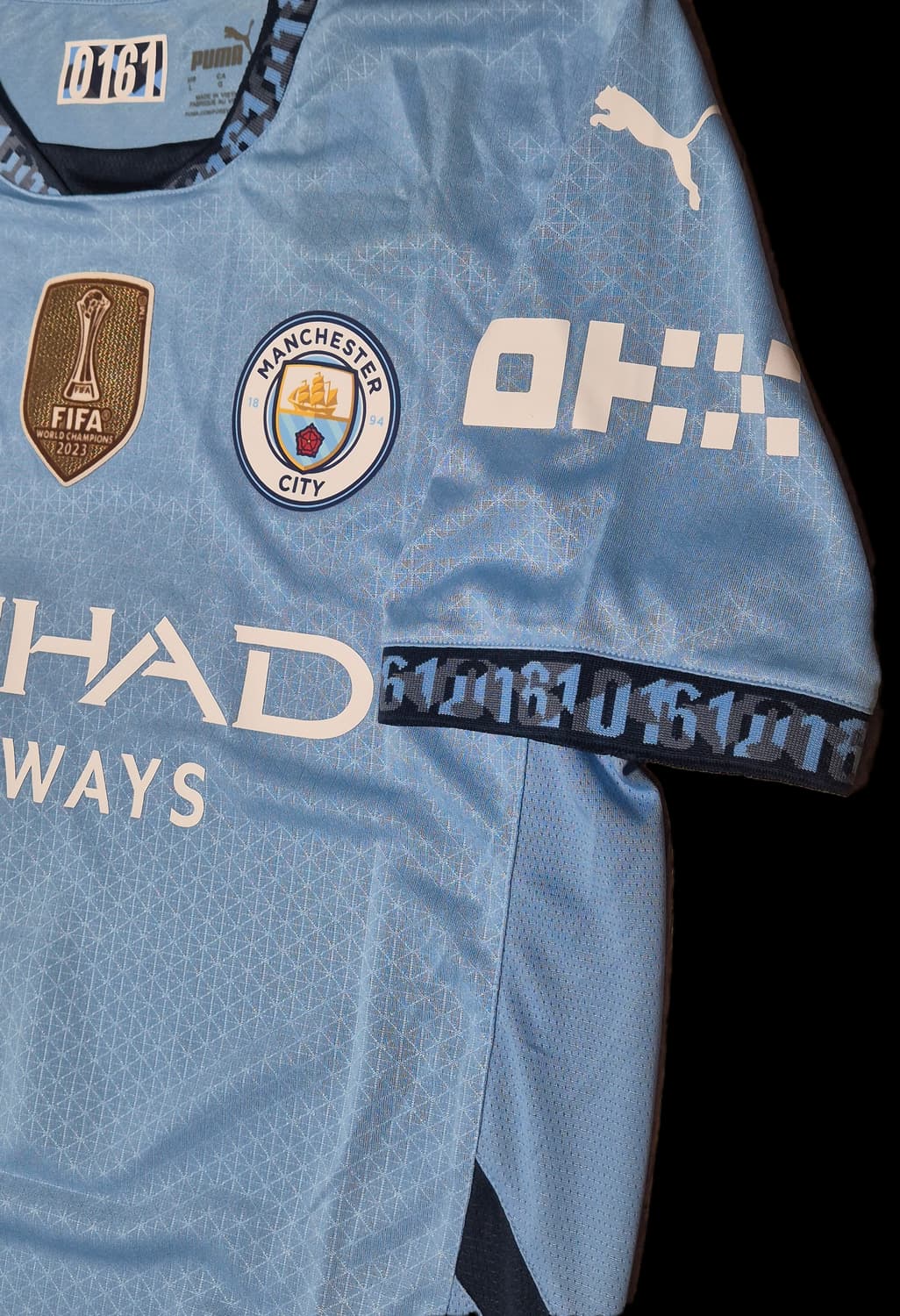 24-25 맨시티 마르무시 어센틱 유니폼 L사이즈 | 후루츠패밀리