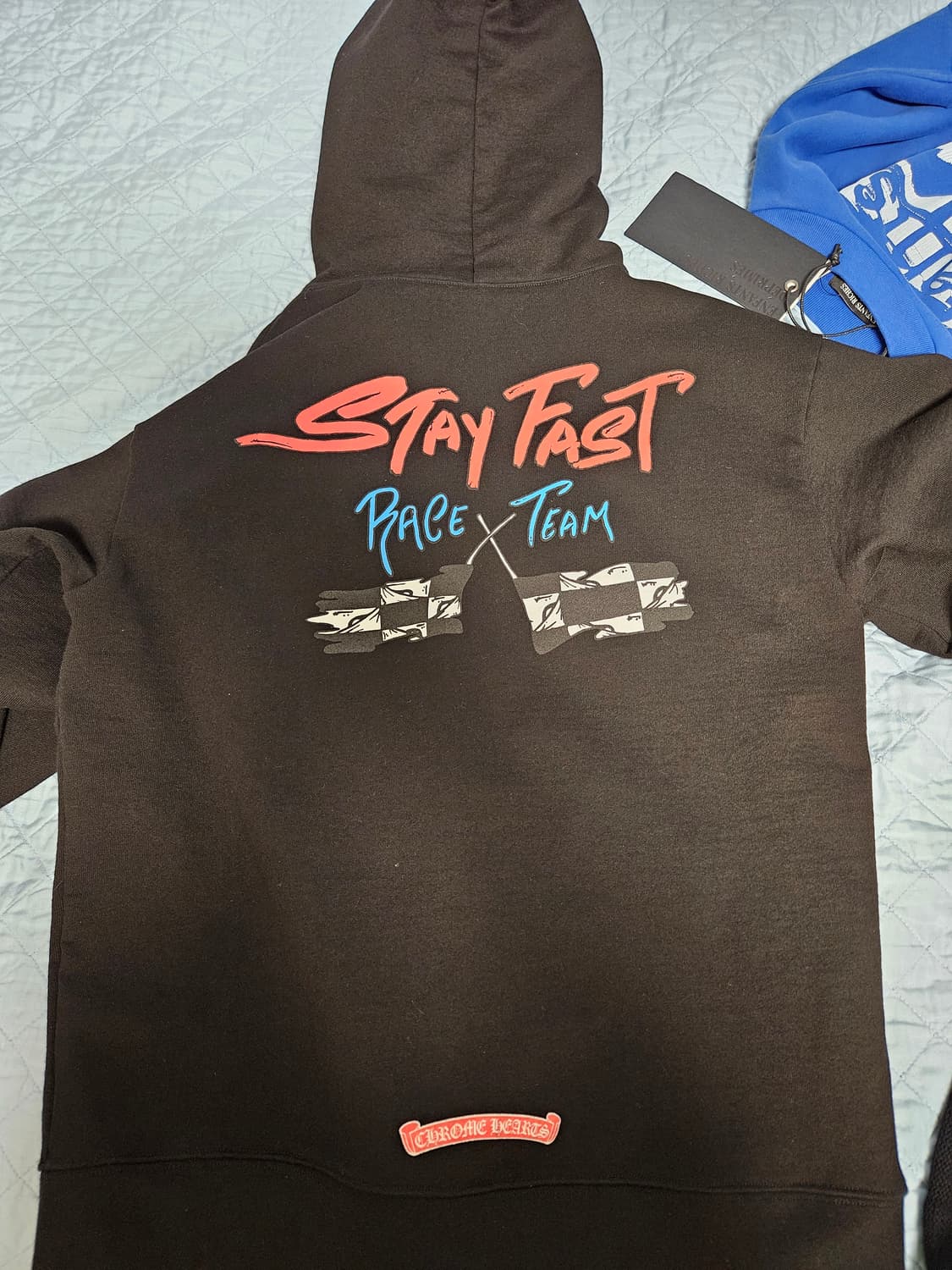 크롬하츠 매티보이 stay fast 후드 L 판매 | 후루츠패밀리