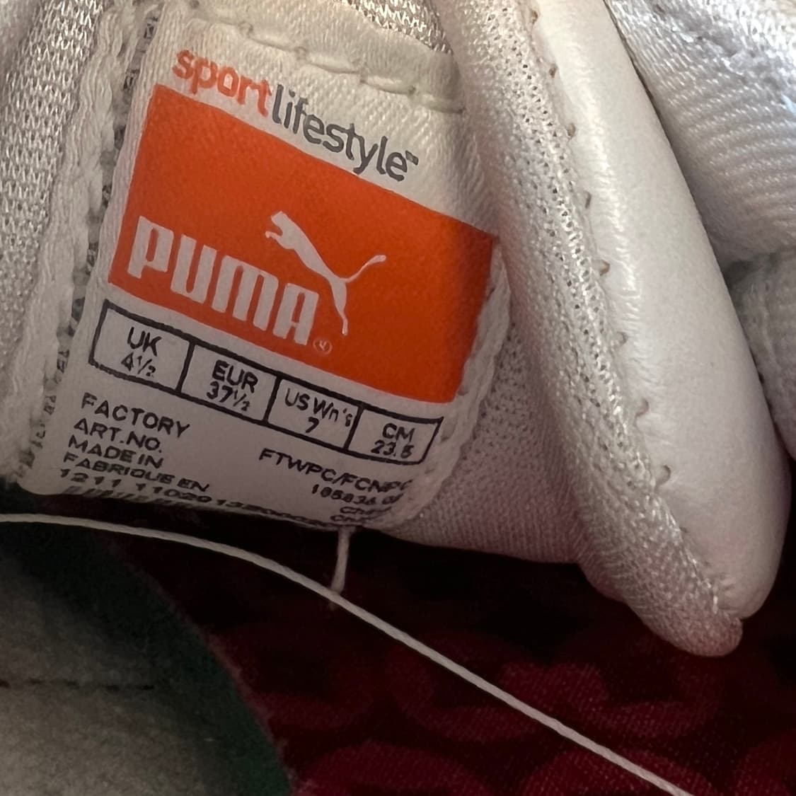 Puma Sneakers | 후루츠패밀리