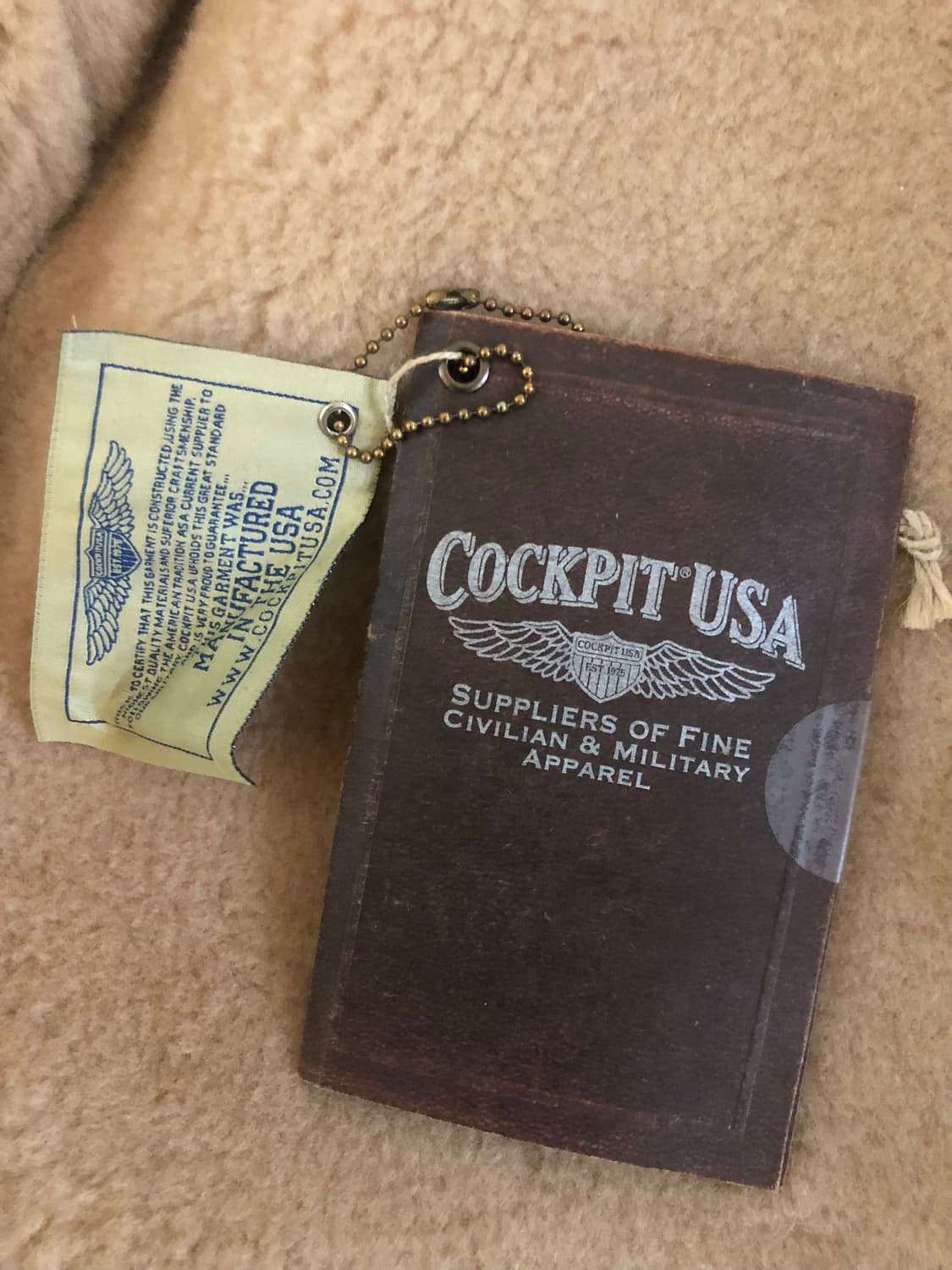 콕핏 cockpit USA z2109 40size 톰하디무스탕 | 후루츠패밀리