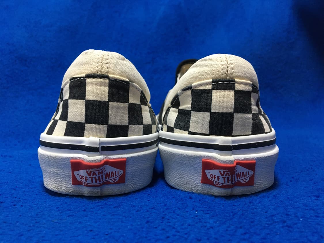 [265mm] 반스 슬립온 체커보드 Vans | 후루츠패밀리