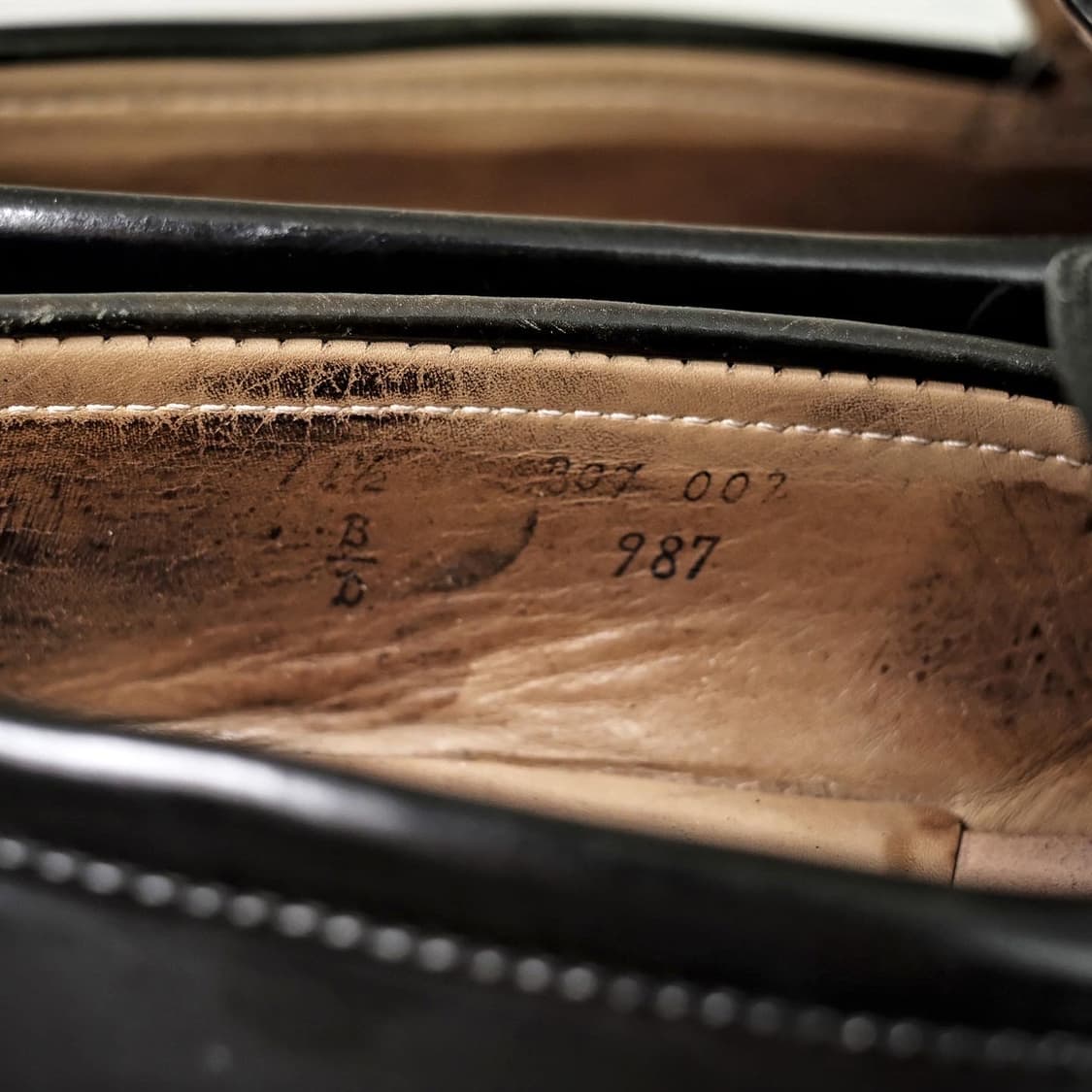 알든 987 11.5D LHS 코도반 페니로퍼 블랙 | 후루츠패밀리