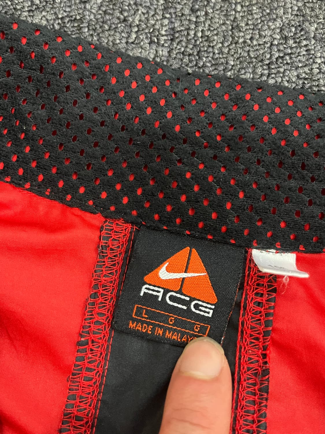 00‘s 나이키 acg 패커블 베스트 | 후루츠패밀리