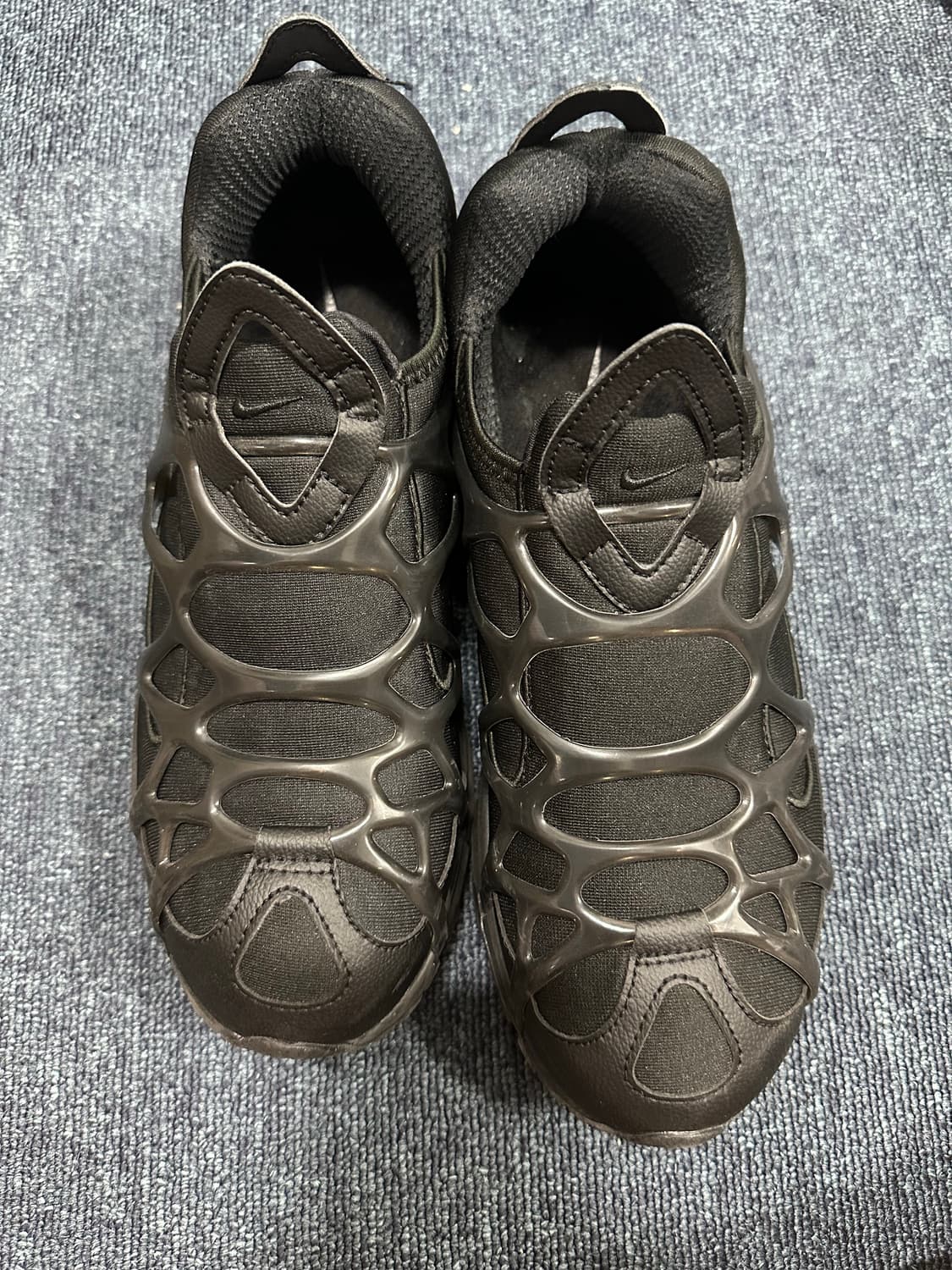 (275) 나이키 에어 쿠키니 트리플 블랙 | 후루츠패밀리