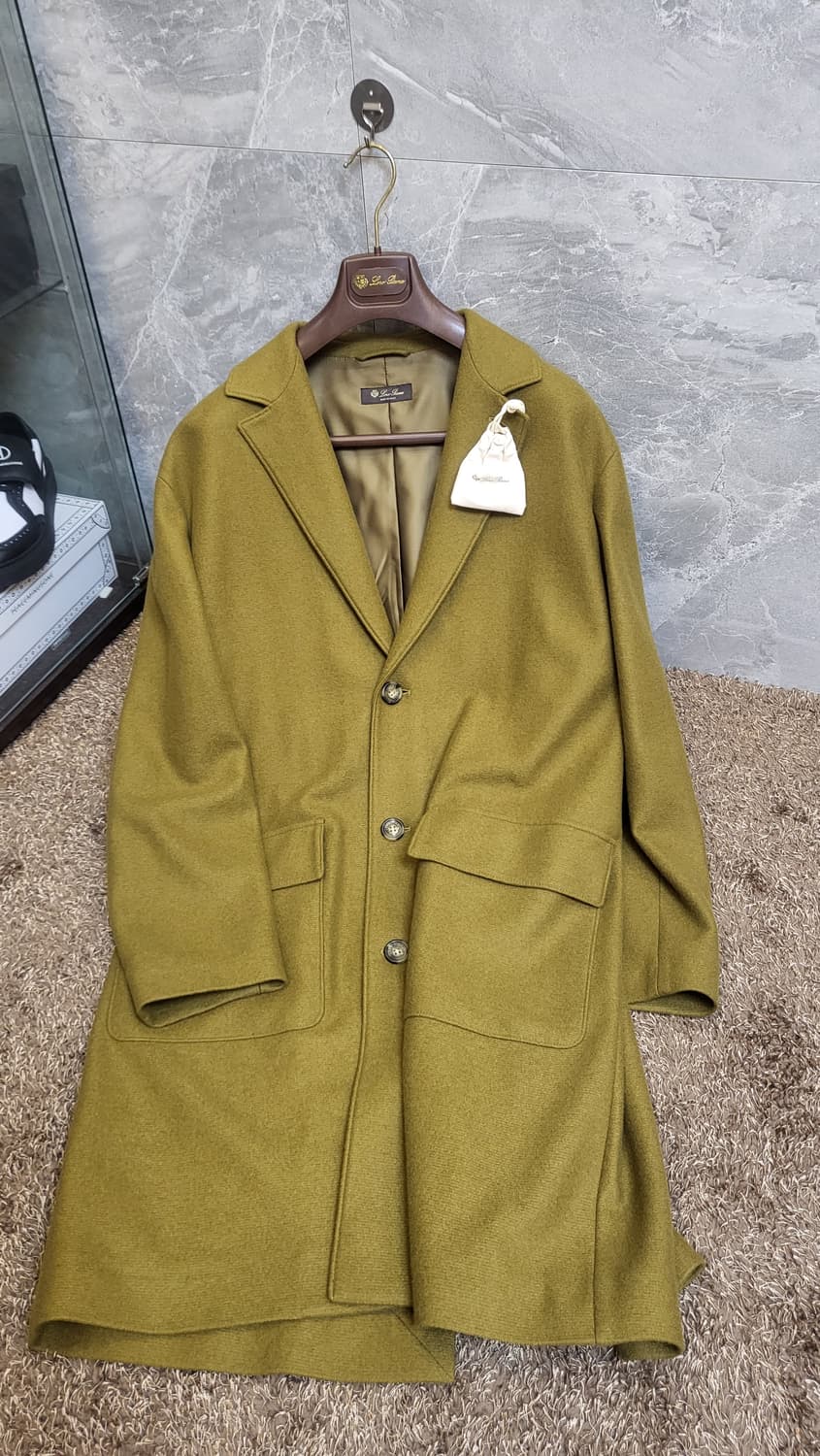 국내매장)21FW 로로피아나 캐시미어 100% 리블 코 | 후루츠패밀리