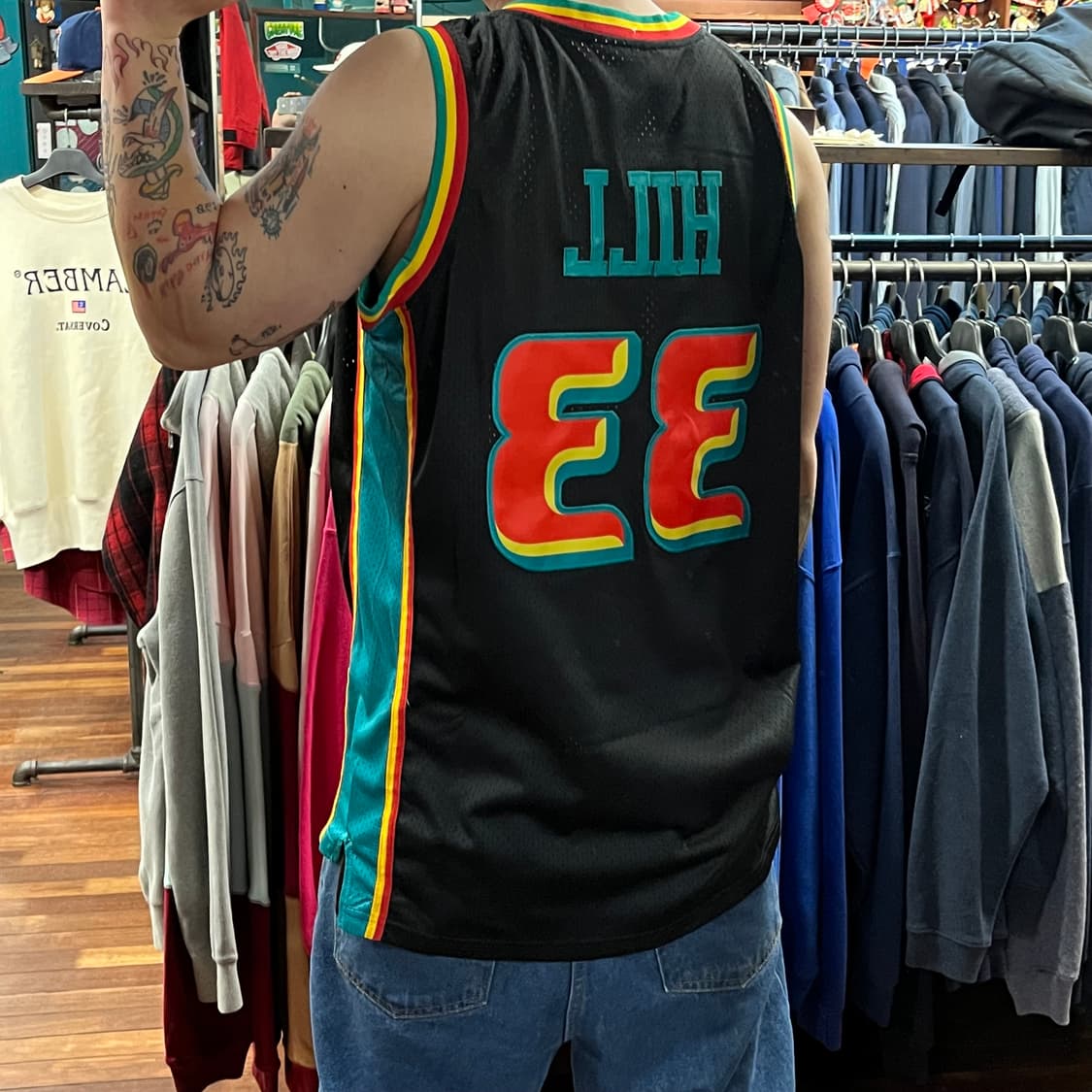 Mitcell and Ness PISTONS 그랜트 헨 | 후루츠패밀리